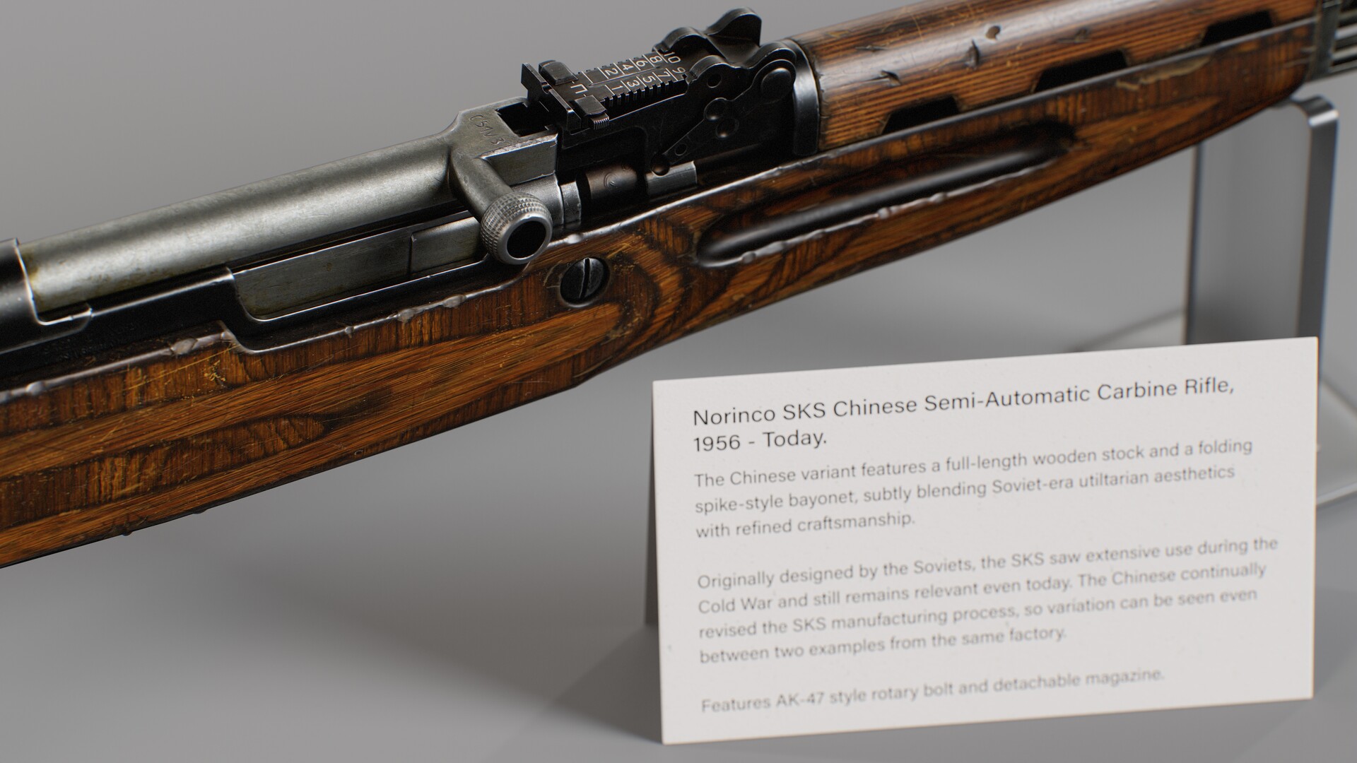 Pilgrim - SKS - Rust