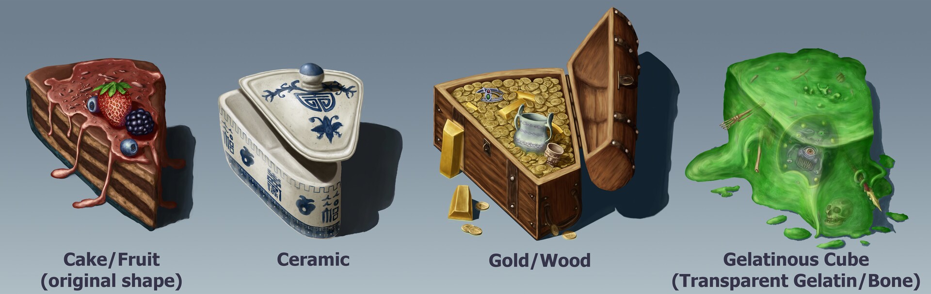 ArtStation - Material Studies