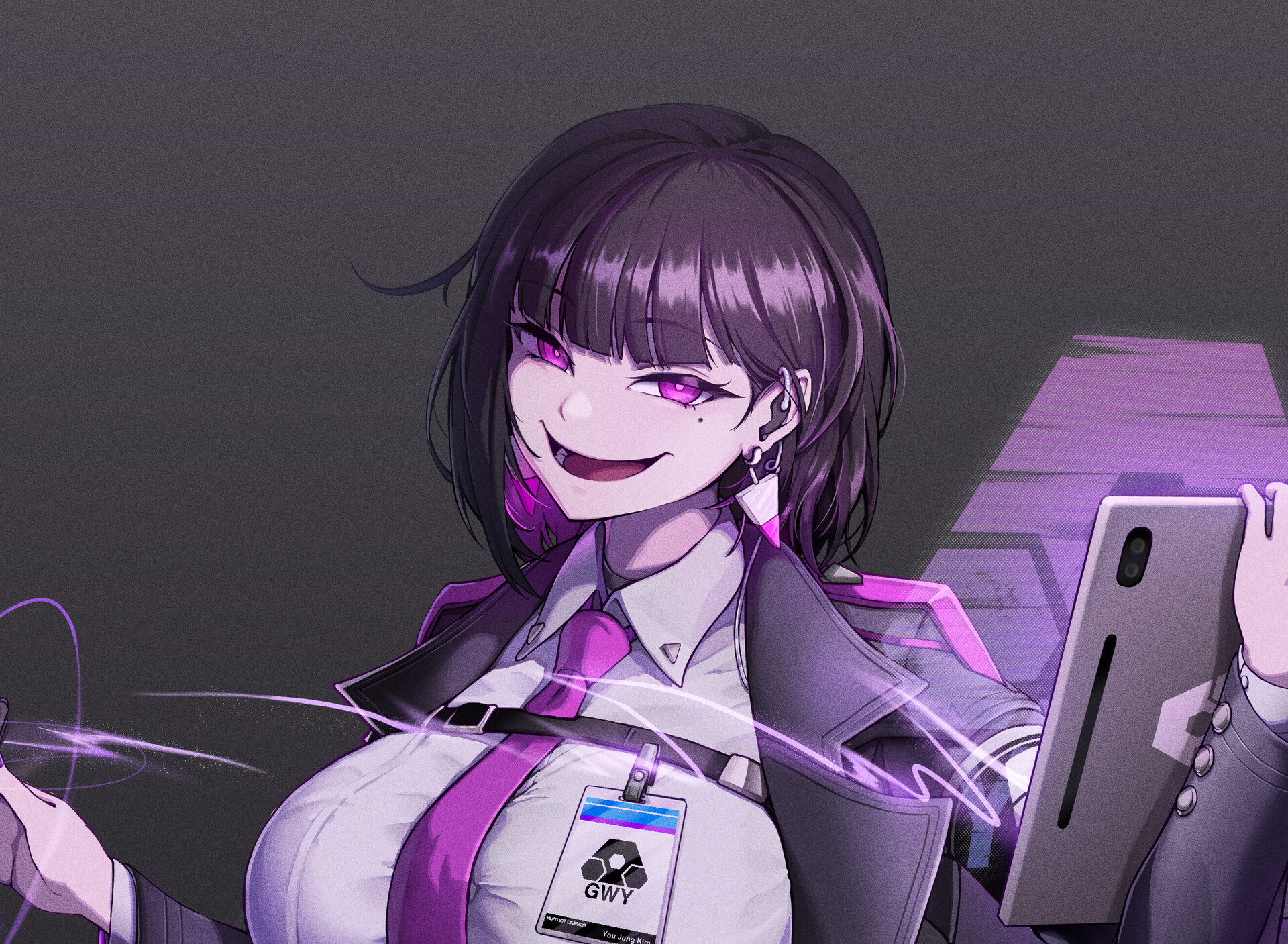 ArtStation - Urban Fantasy Handler concept