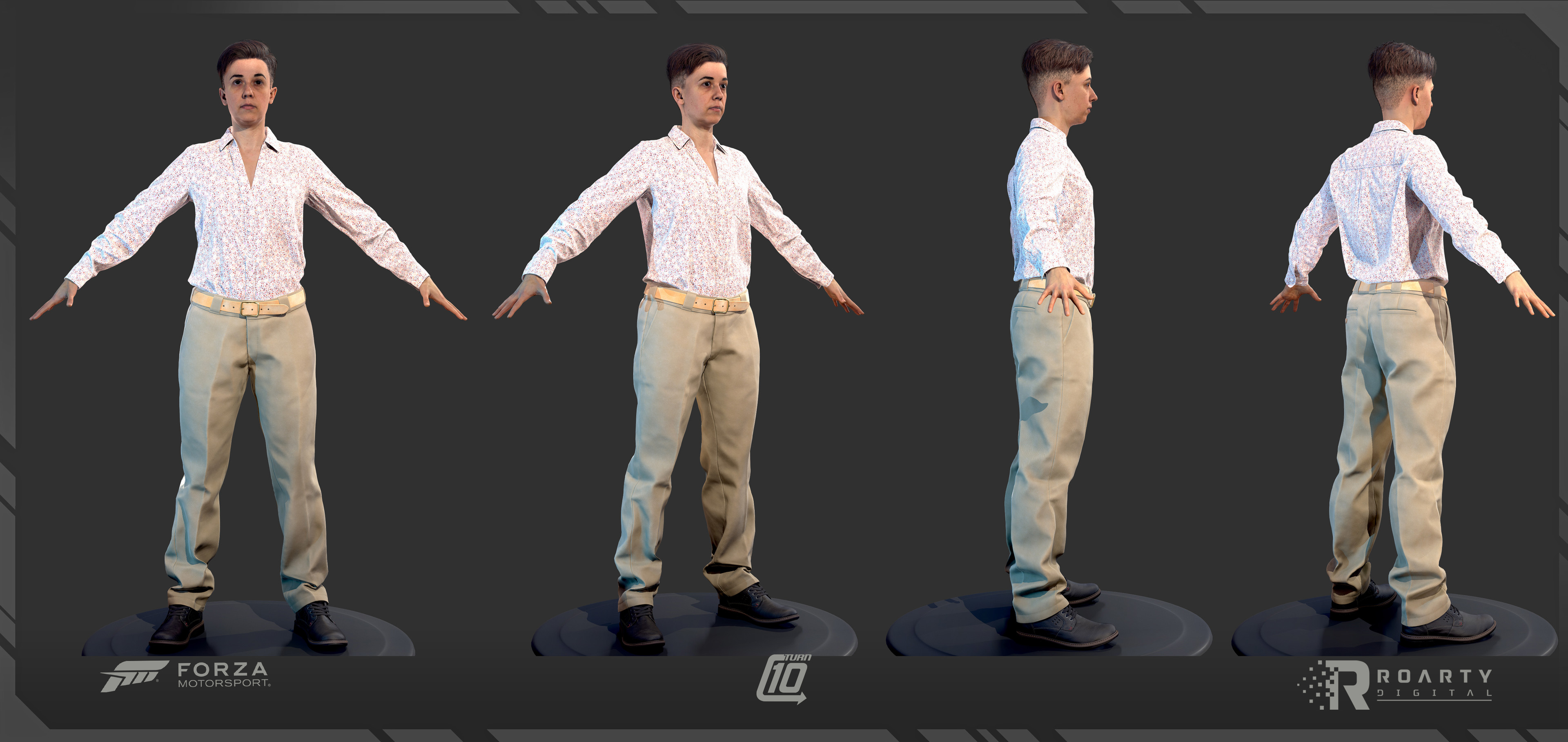 Roarty Digital - Female 06