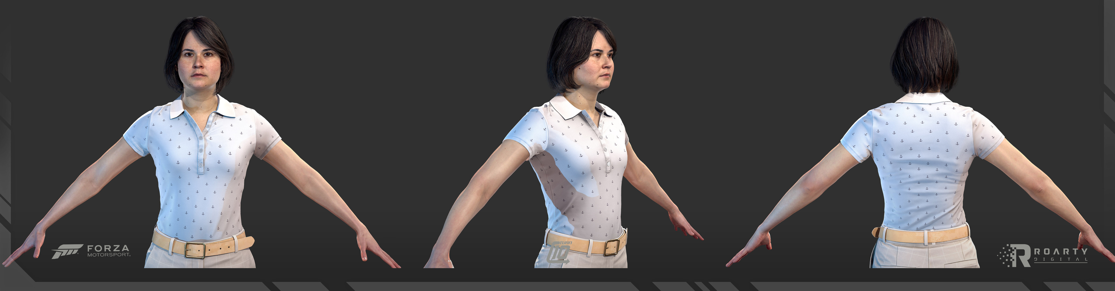 Roarty Digital - Female 07