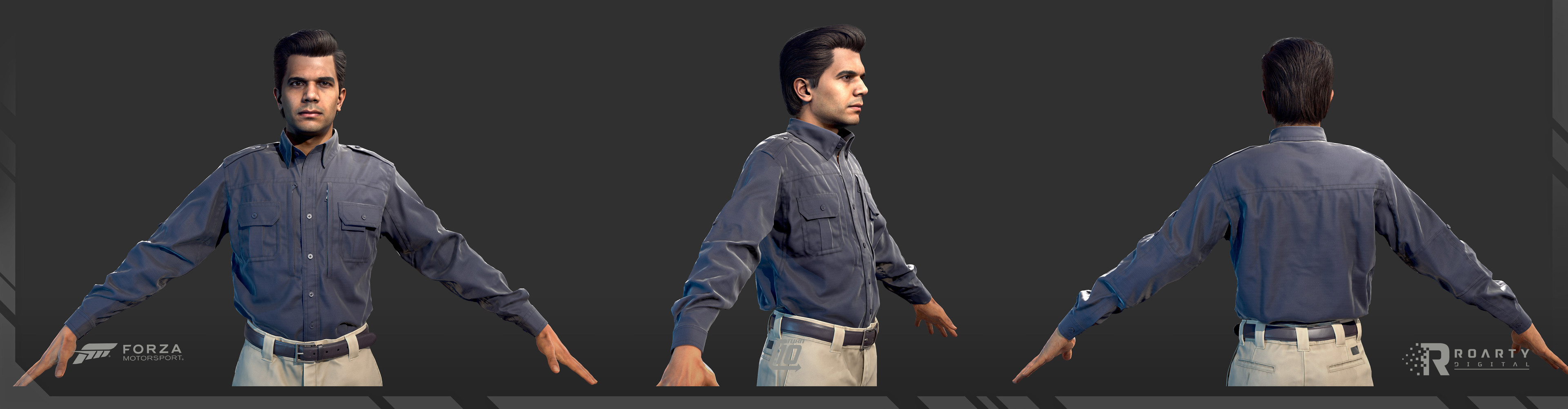 Roarty Digital - Male 08