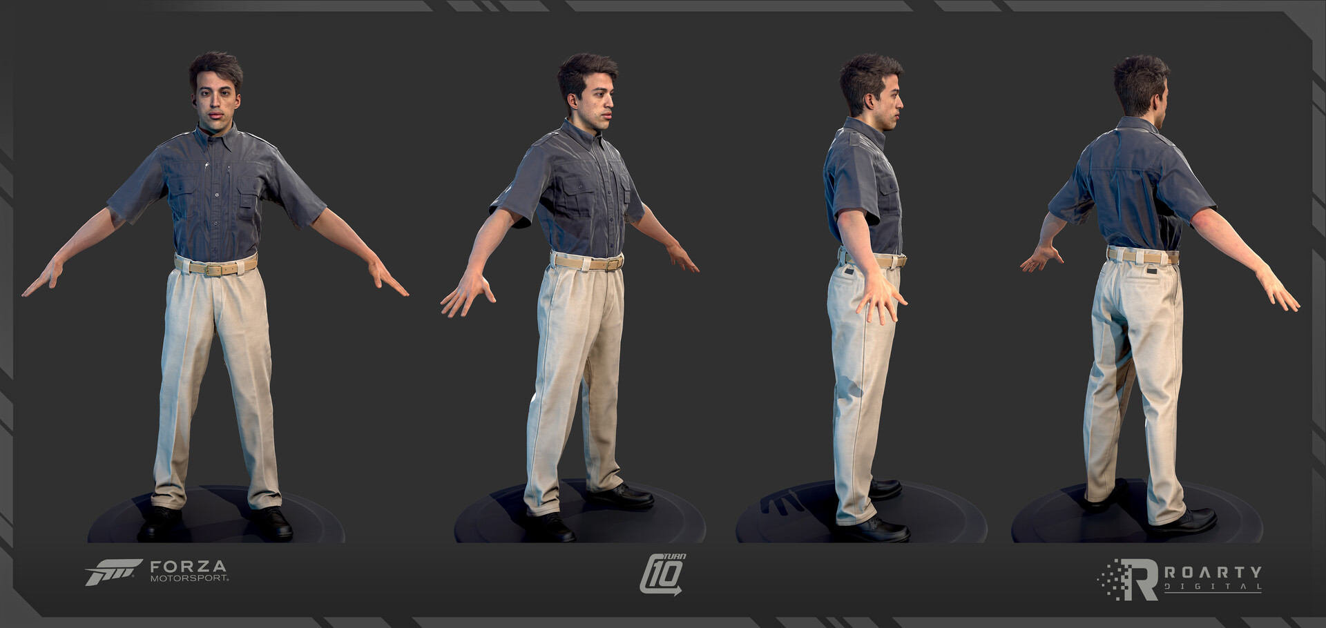 Roarty Digital - Male 09