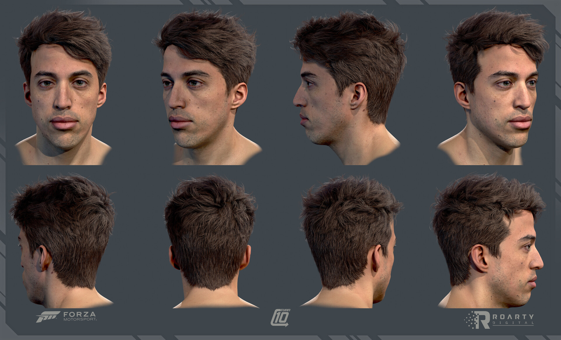 Roarty Digital - Male 09