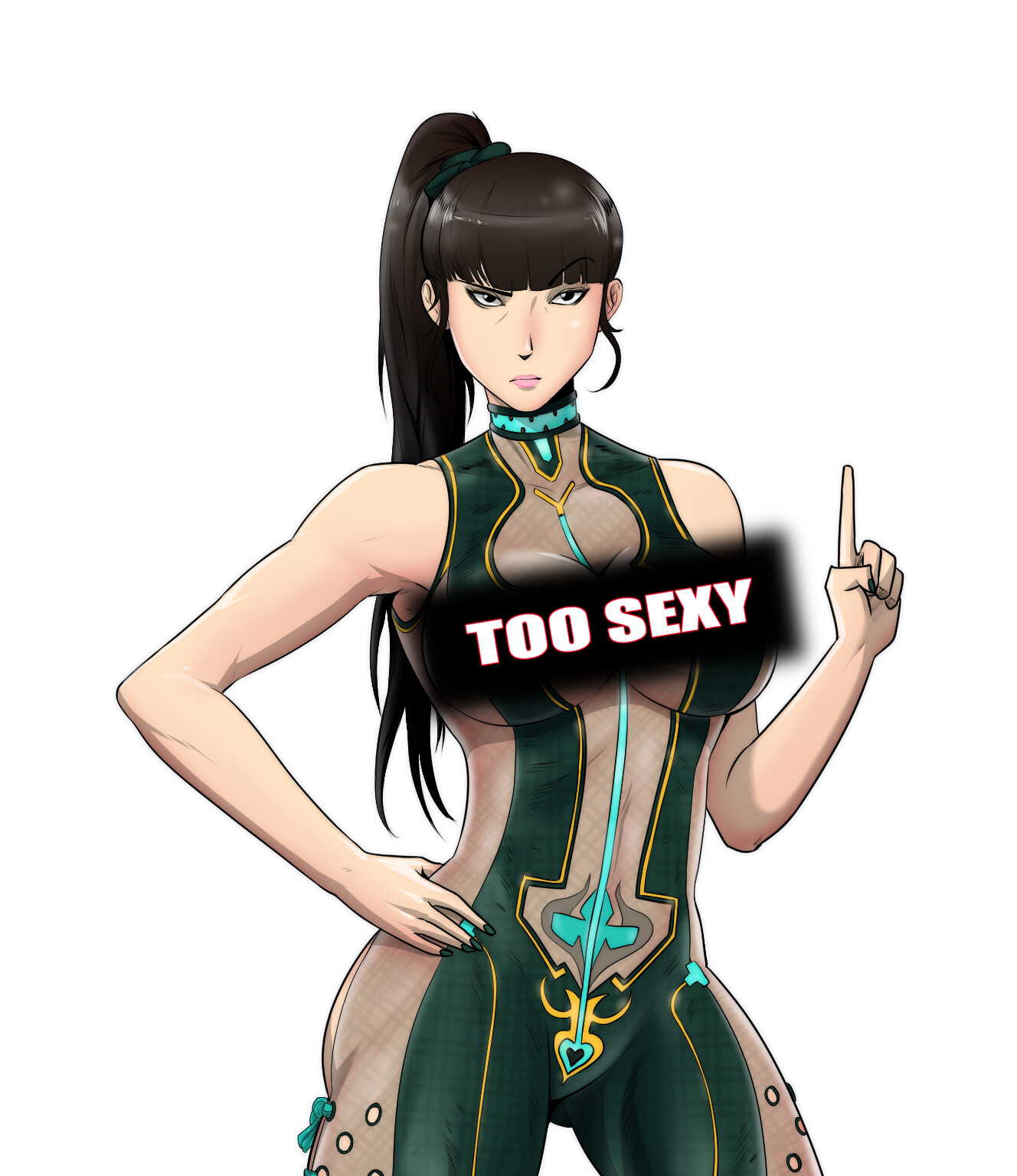 ArtStation - Stellar Blade - Eve - Too Sexy