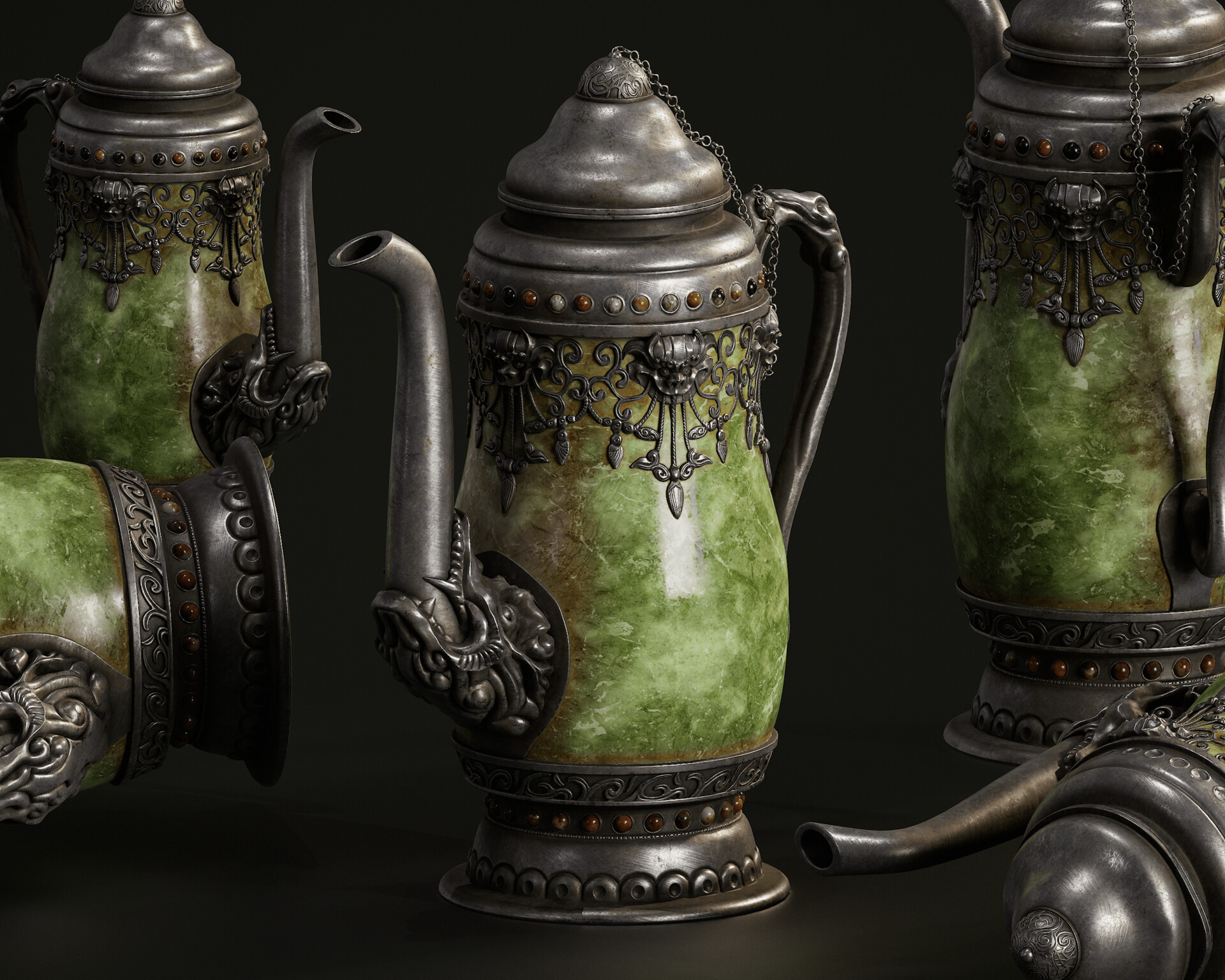 ArtStation - Teapot