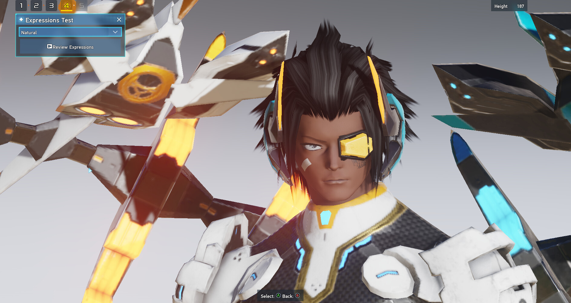 ArtStation - PSO2NG Character Creation