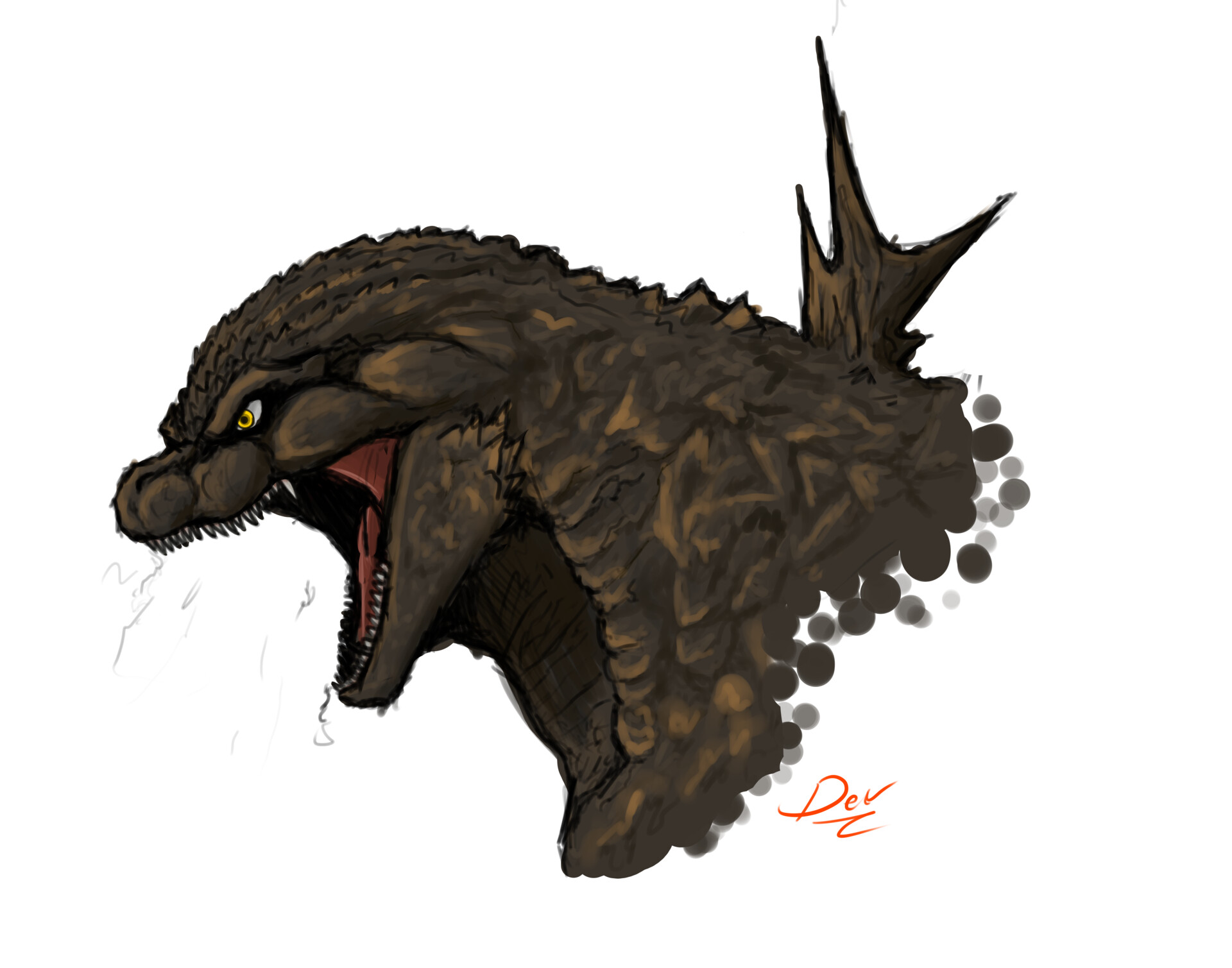 ArtStation - Godzilla Minus One