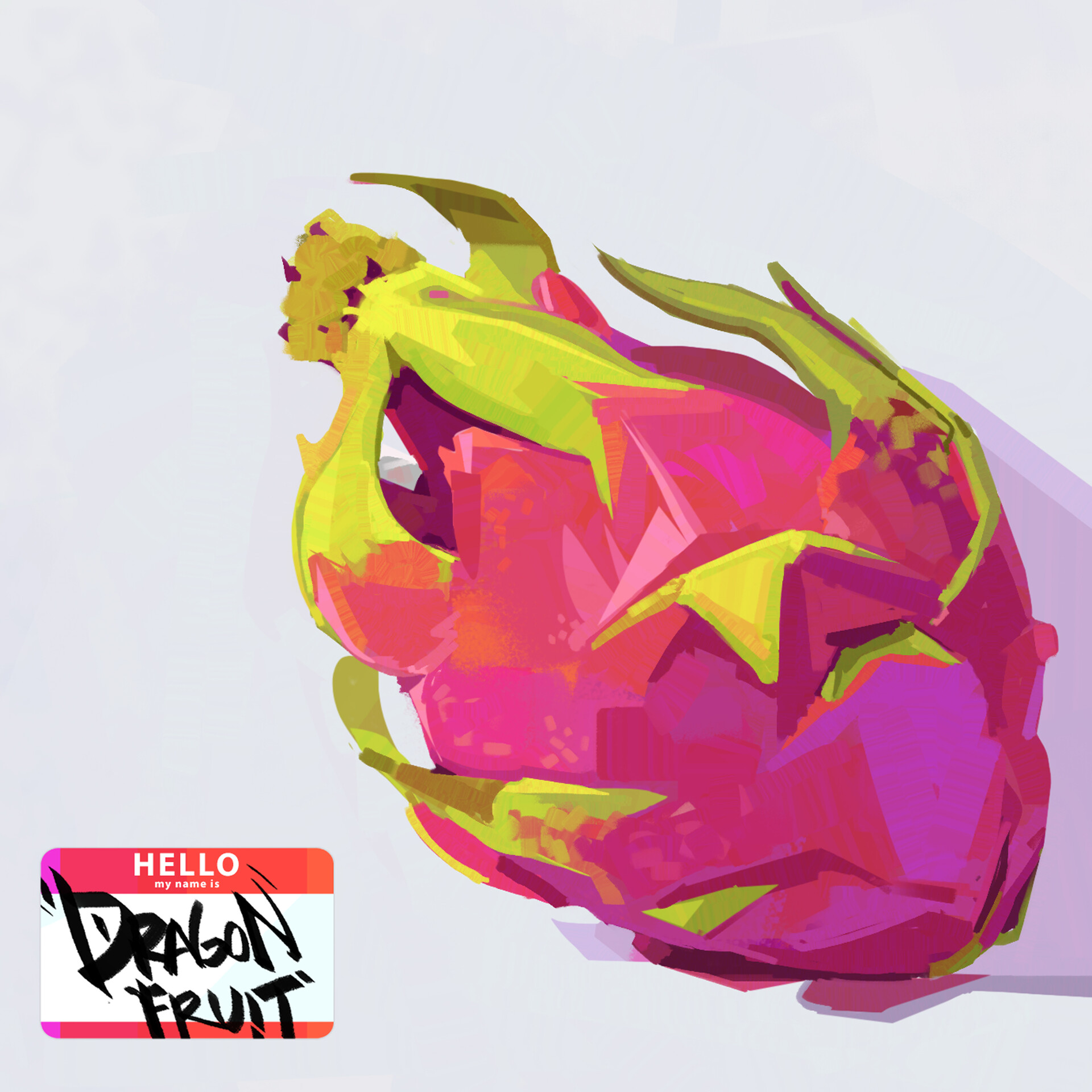 ArtStation - Dragonfruit