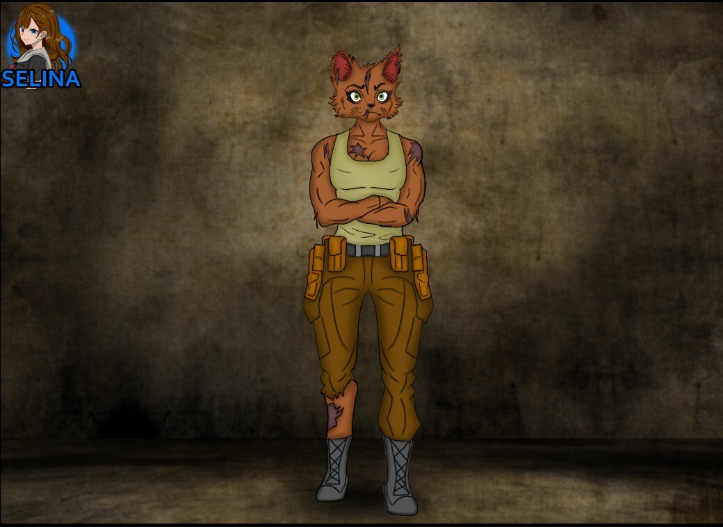 ArtStation - Anthro Cat