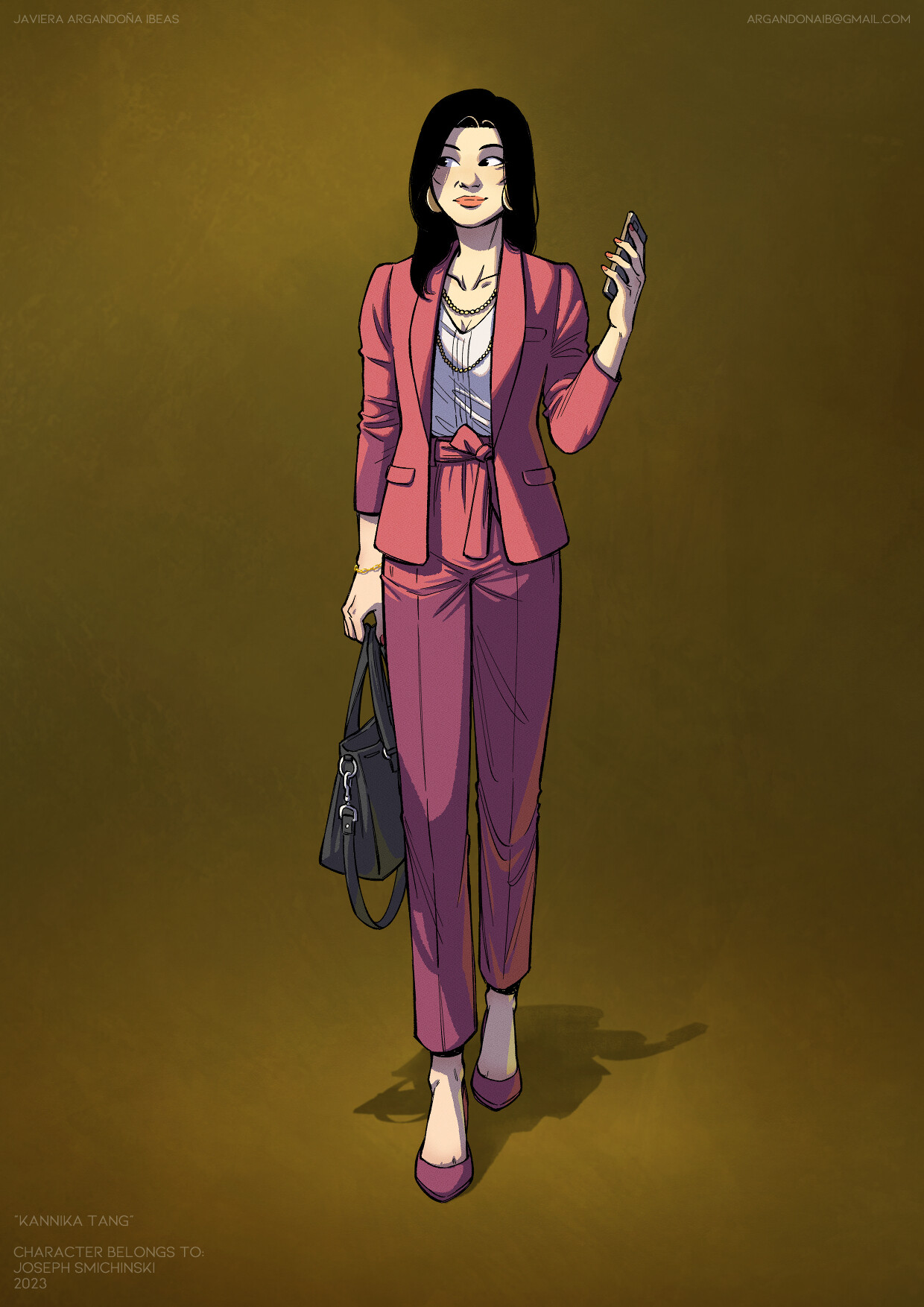 Javiera Argandoña Ibeas - Hammerspace