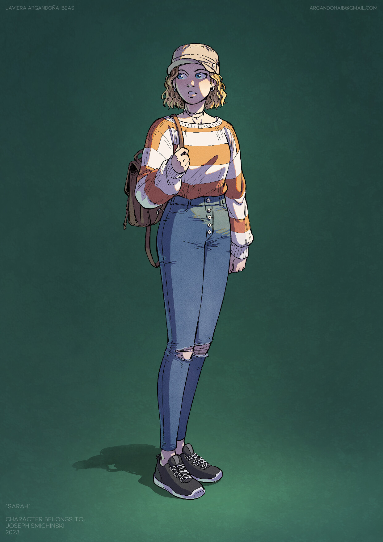 Javiera Argandoña Ibeas - Hammerspace