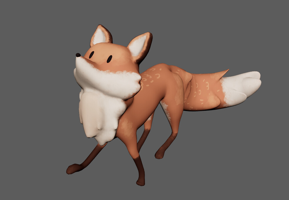 Kelsey Loving - Fox for WILDWALD