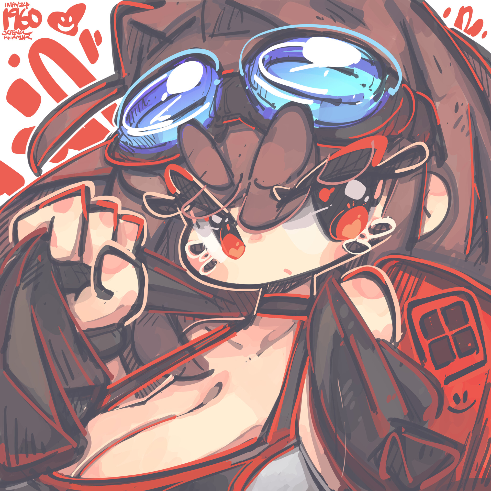 ArtStation - 1960 - Rapi : Classic Vacation / 拉毗 : 经典假期 1 May 2024