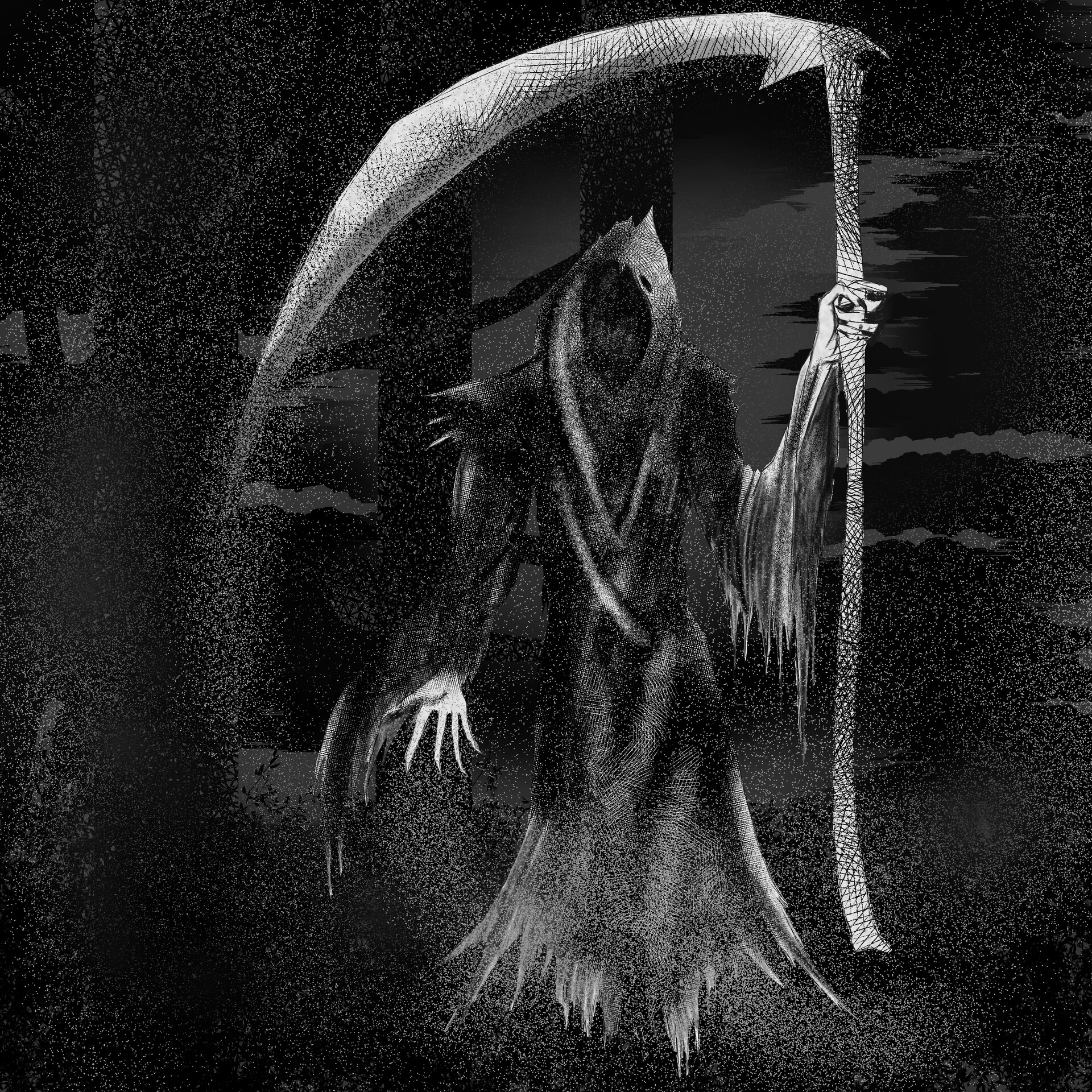 ArtStation - [Commission] Kur0- "Fear"