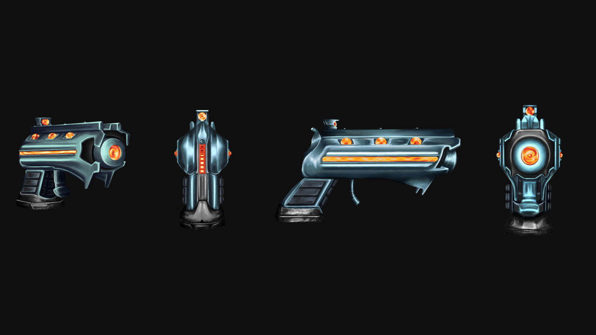 ArtStation - Weapons