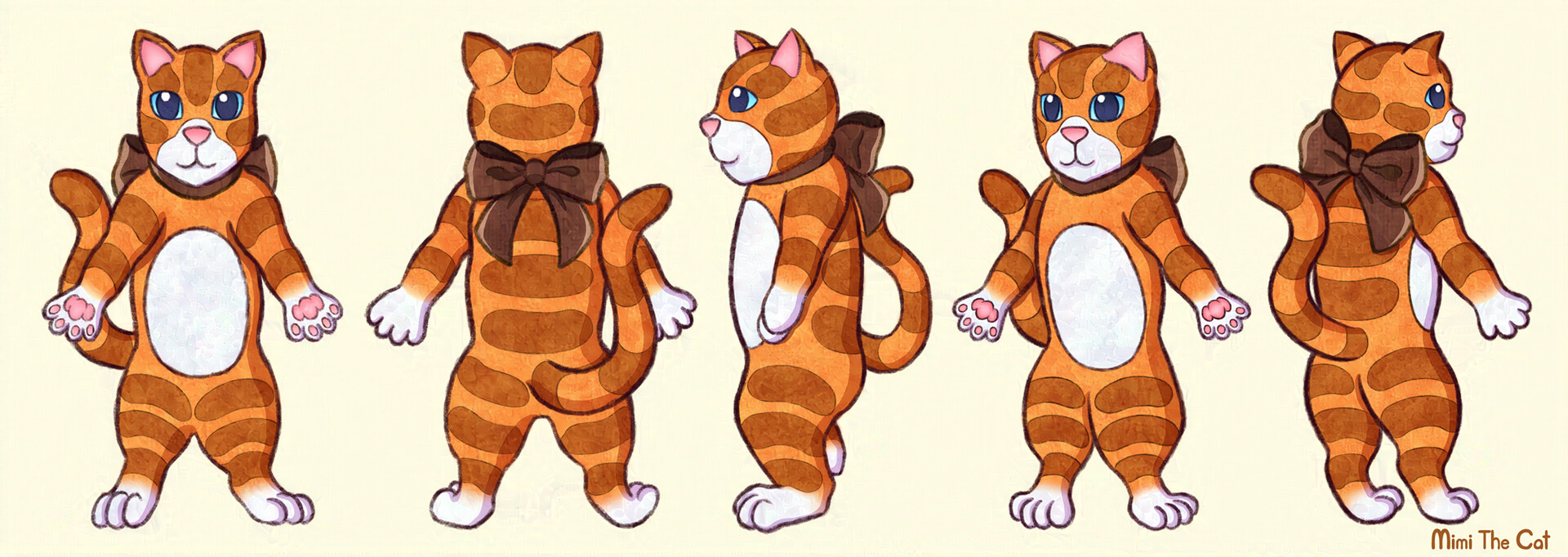 ArtStation - Mimi Turn Around Sheet