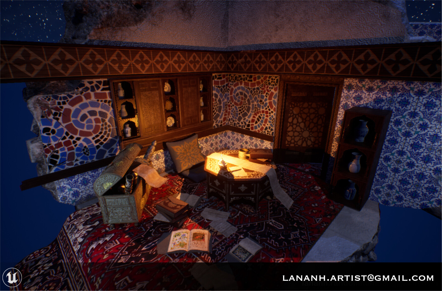 ArtStation - 3rd Semester Diorama