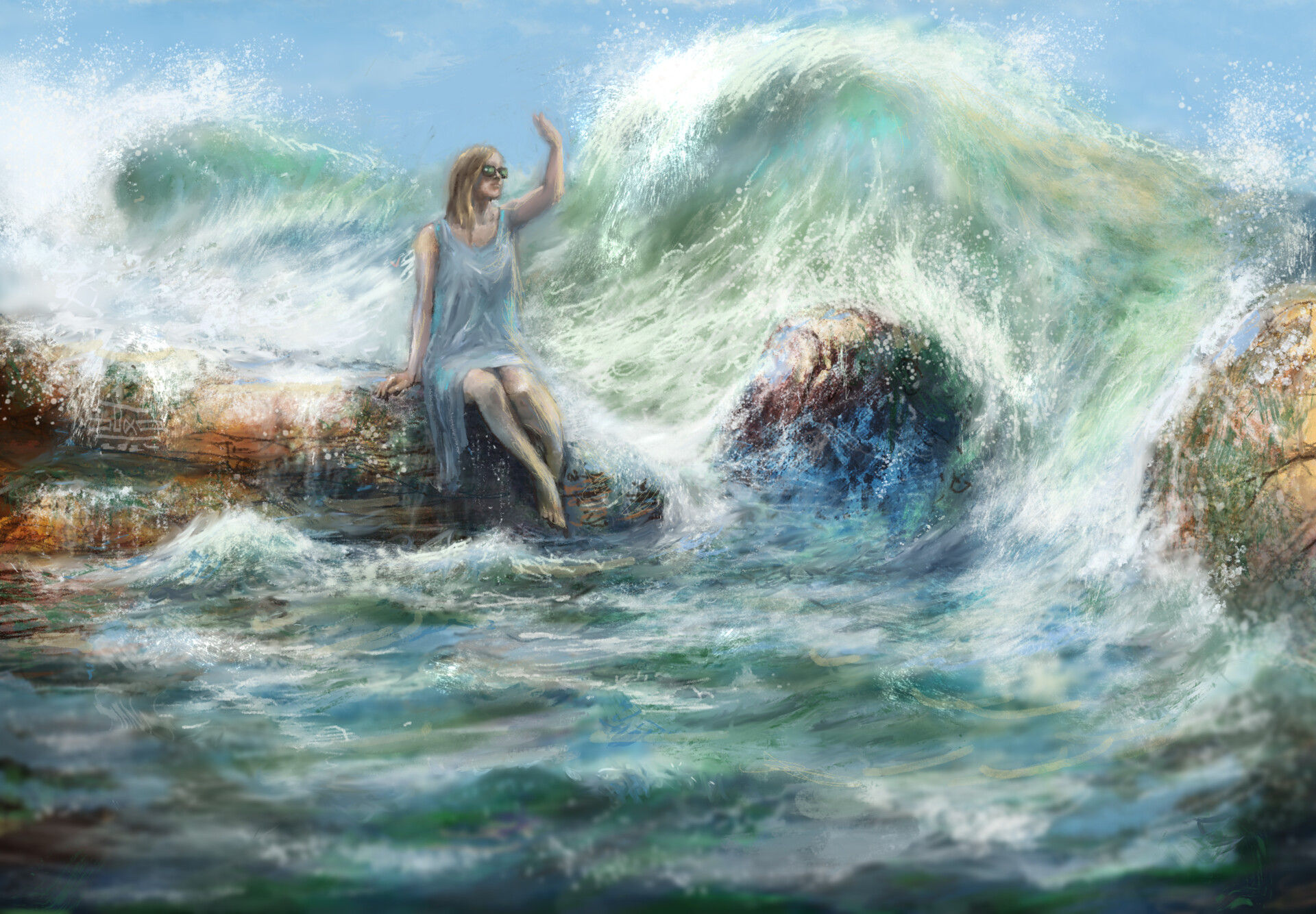 Pencil of Doom - Juan de Fuca