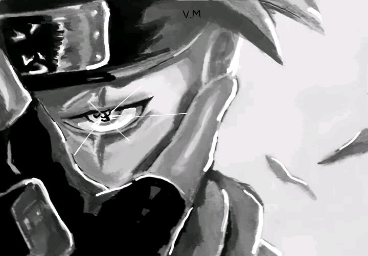 ArtStation - Anime Sketch Drawing