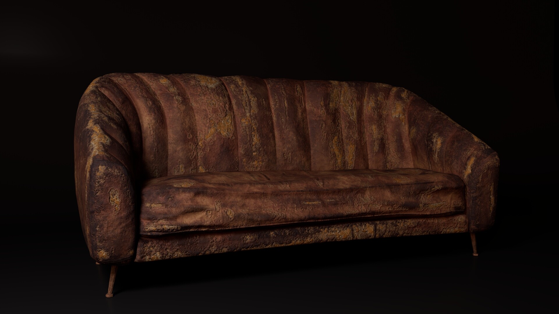 ArtStation - Rugged Couch