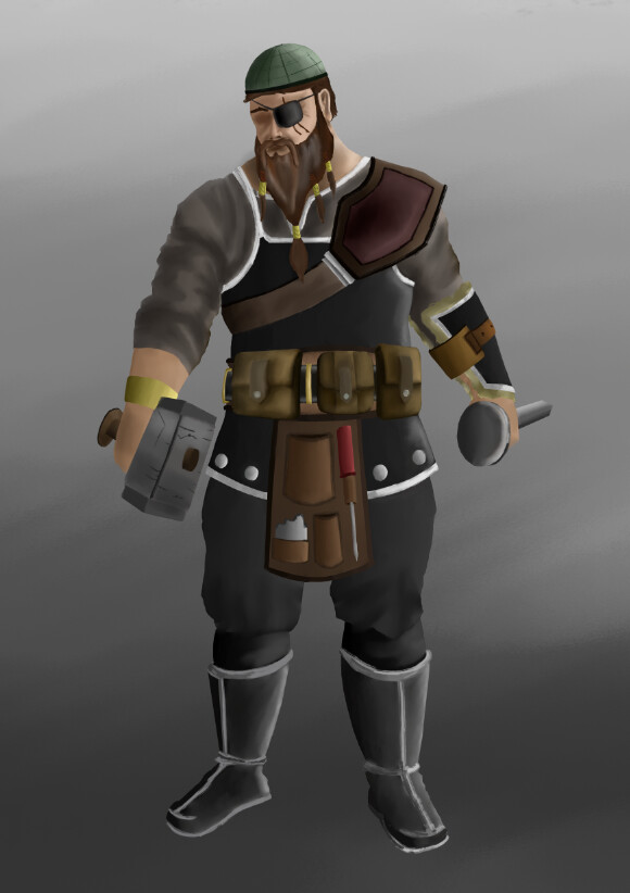 ArtStation - The Blacksmith