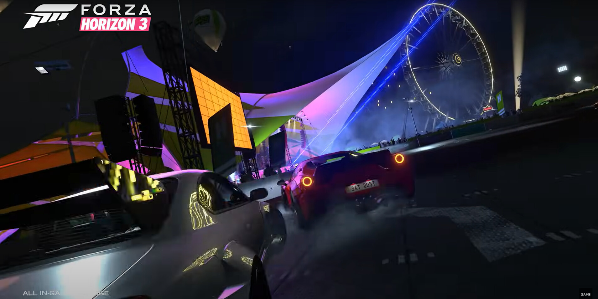 ArtStation - Forza Horizon 3 : Environment & Props