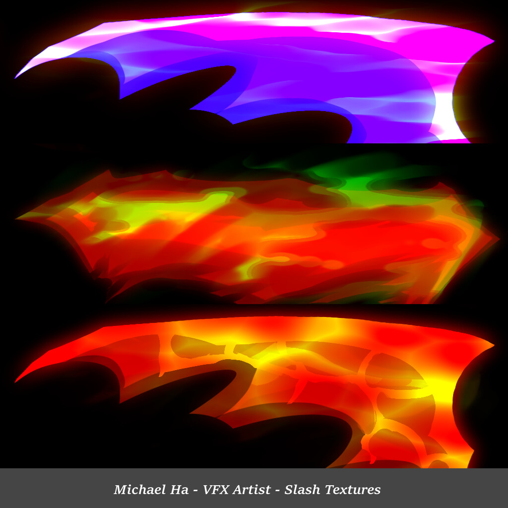 Michael Ha - VFX Elemental Slashes