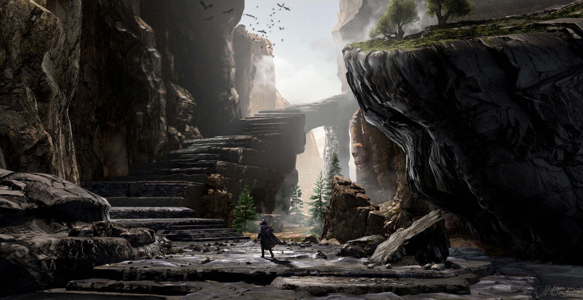 ArtStation - foreign territory