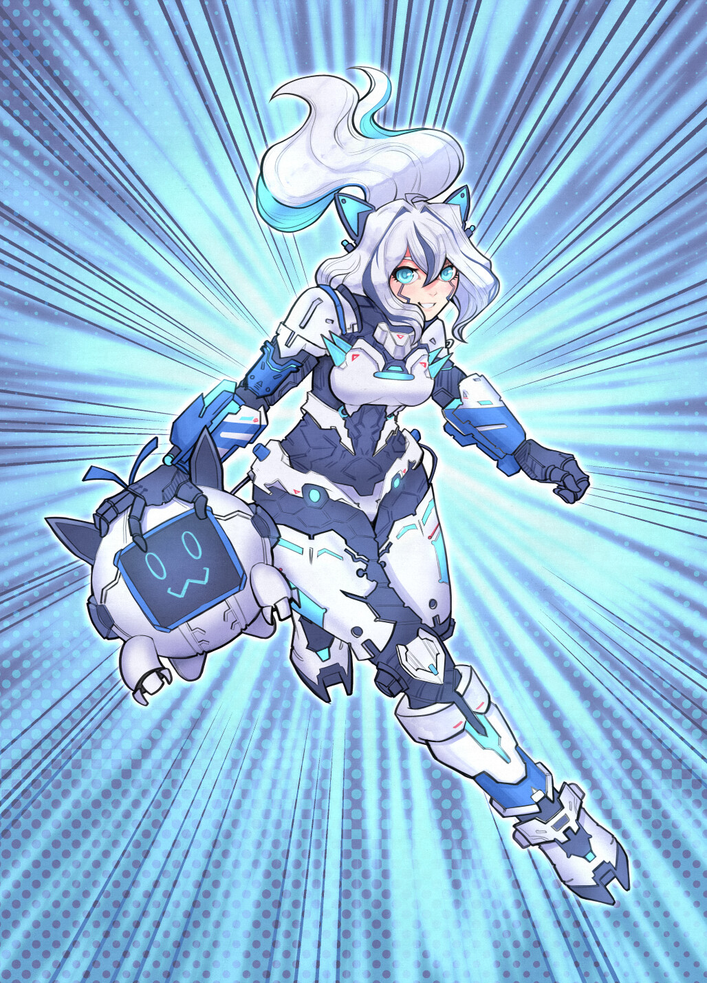 ArtStation - Artwork: Nova & Pulse