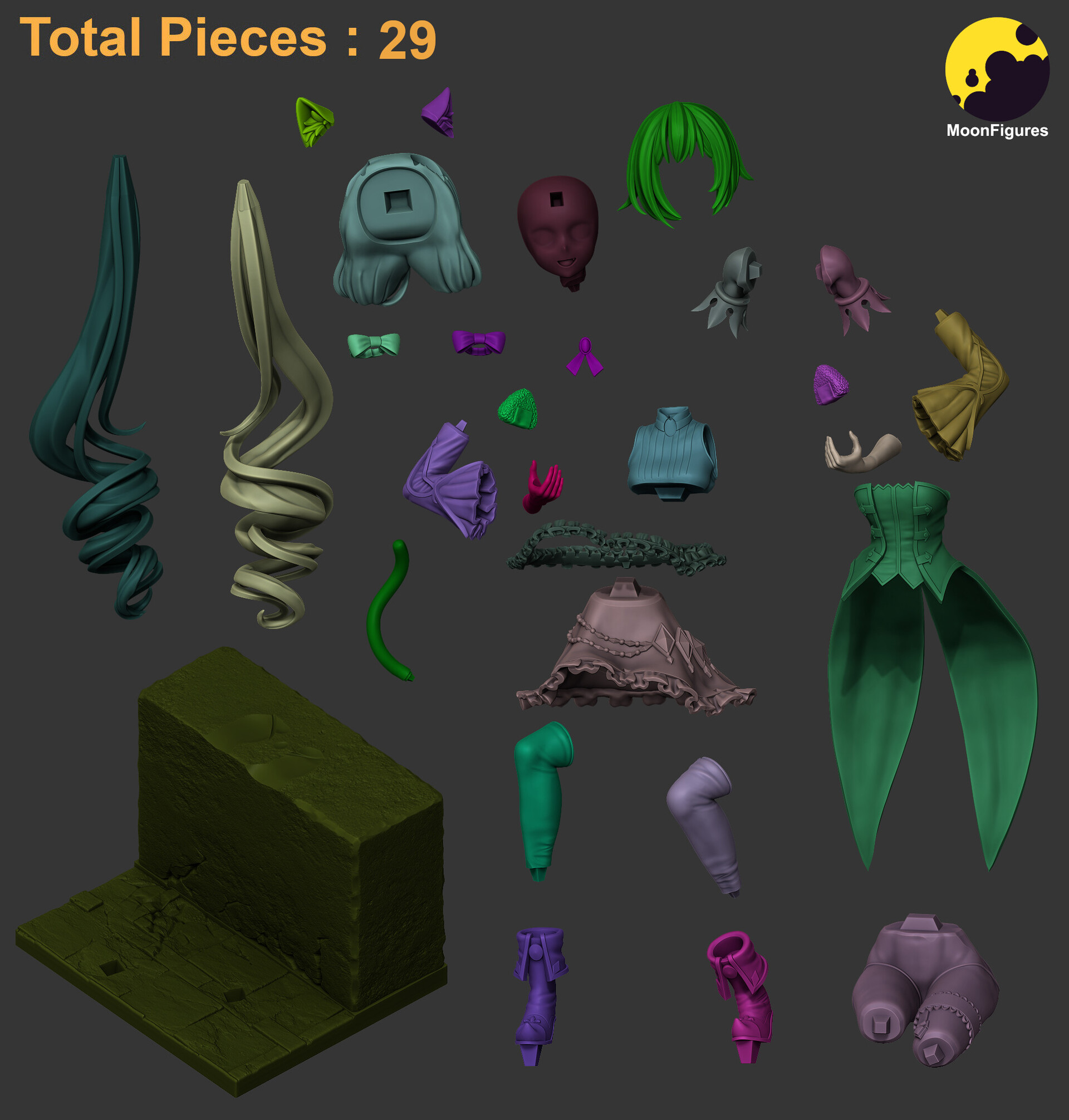 MoonFigures - Karyl - Princess Connect!