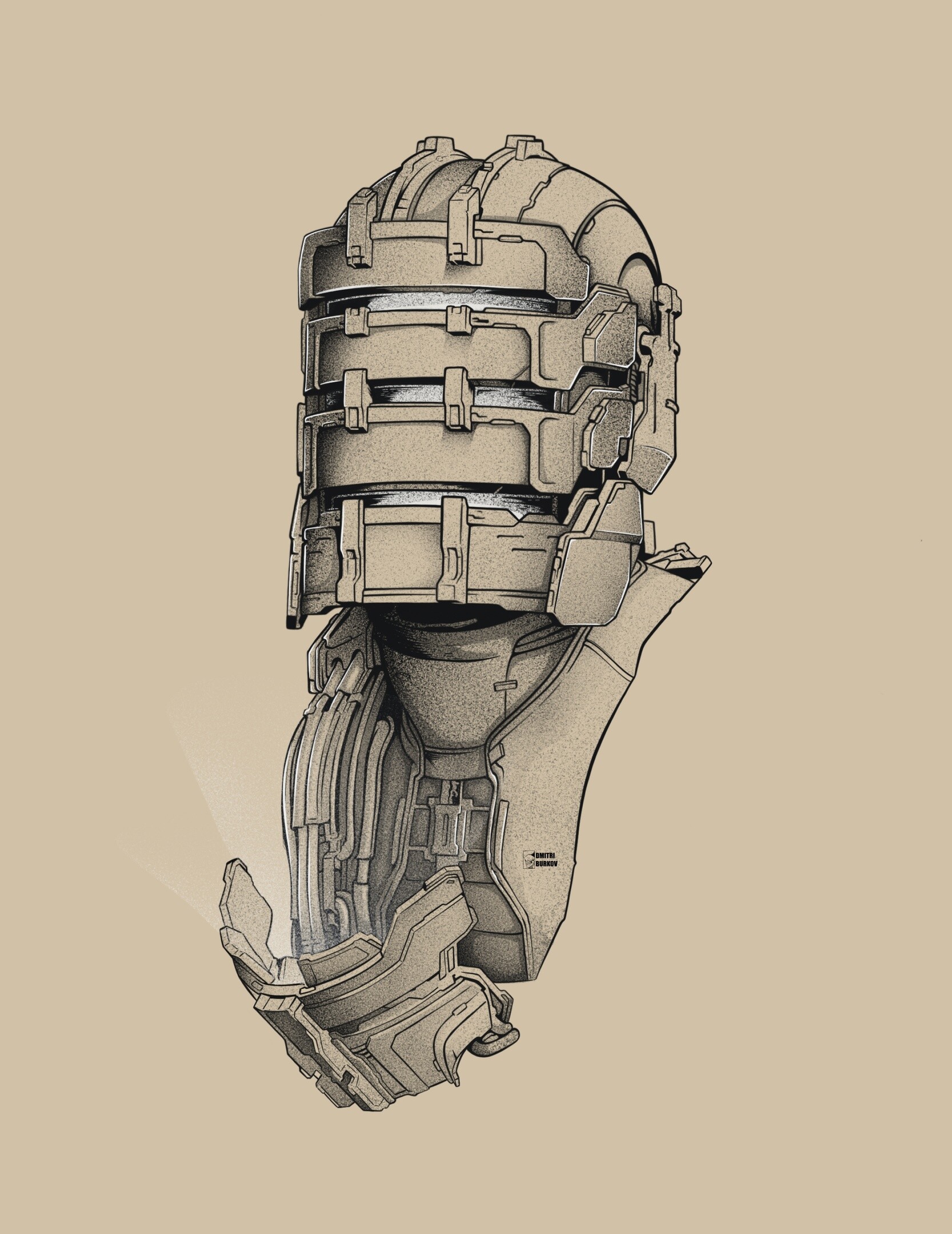 ArtStation - Dead Space