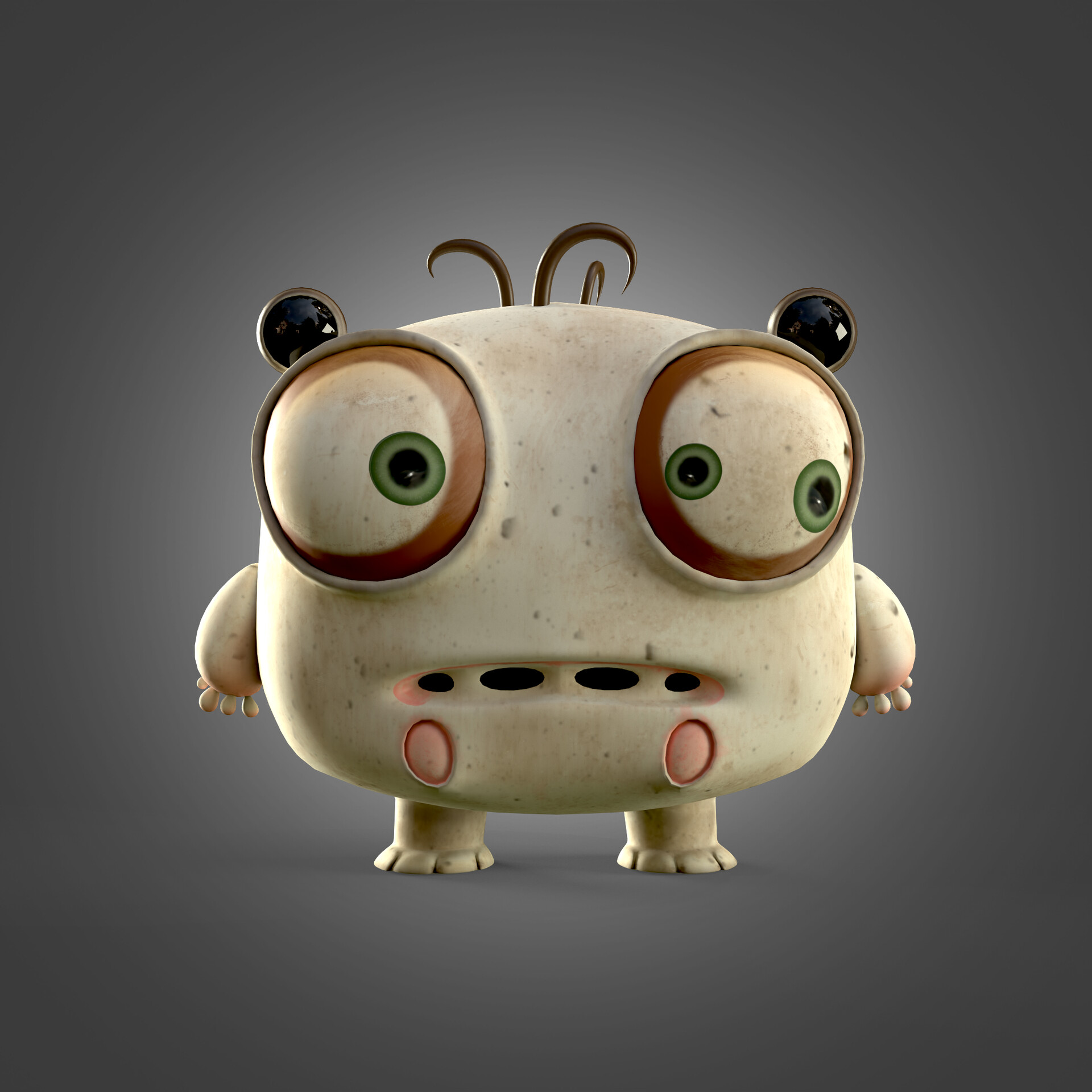 ArtStation - Stylized Monster