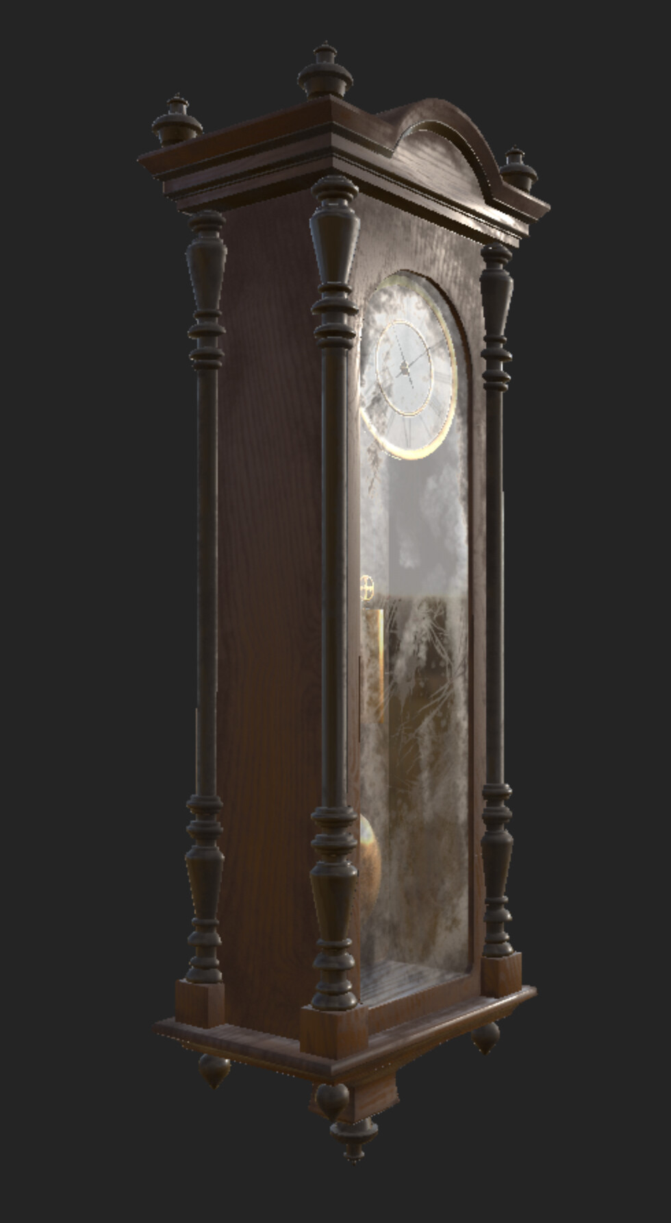 ArtStation - Vintage Clock