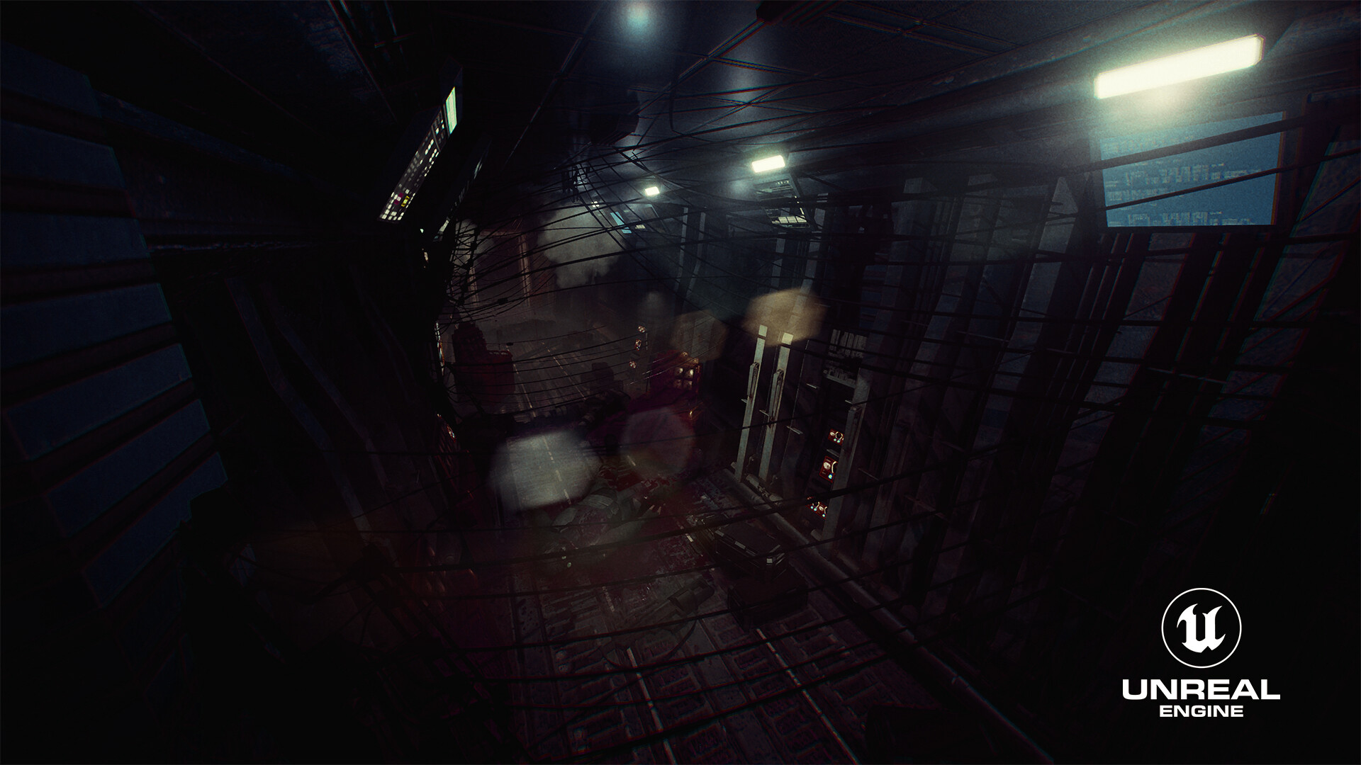 ArtStation - Damaged Laboratory