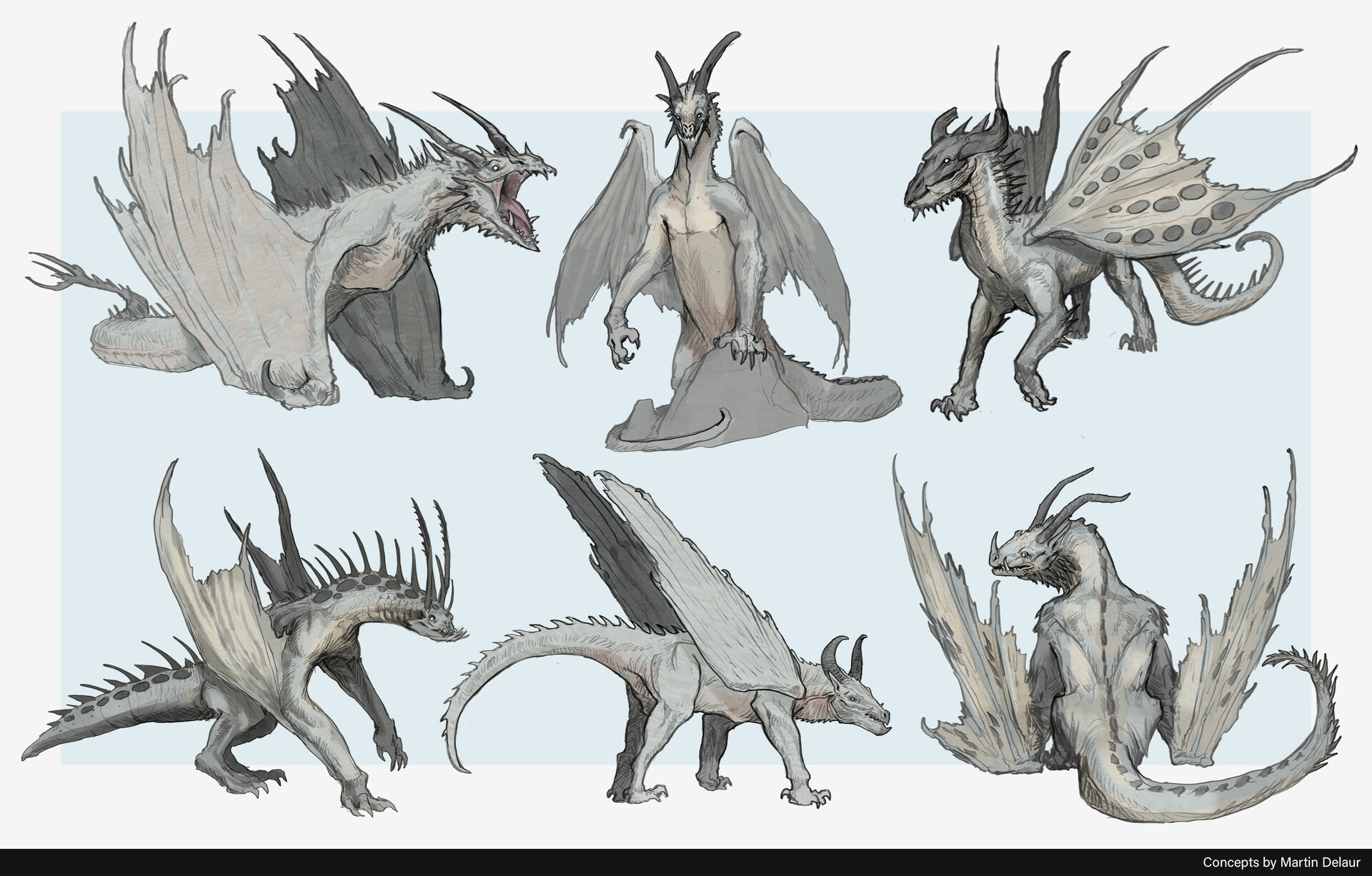 Martin Delaur - Lucifer Dragon Design