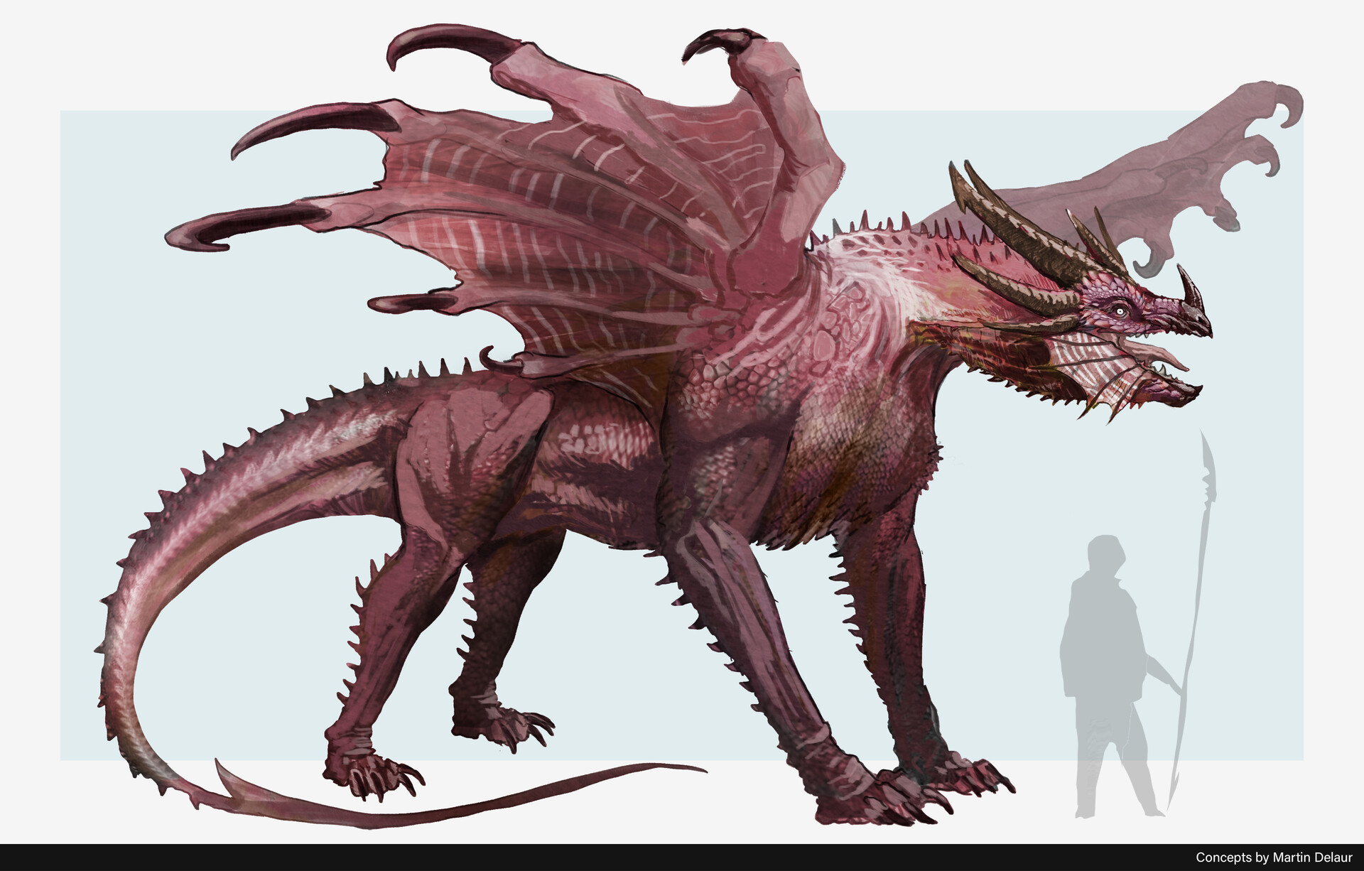 Martin Delaur - Lucifer Dragon Design