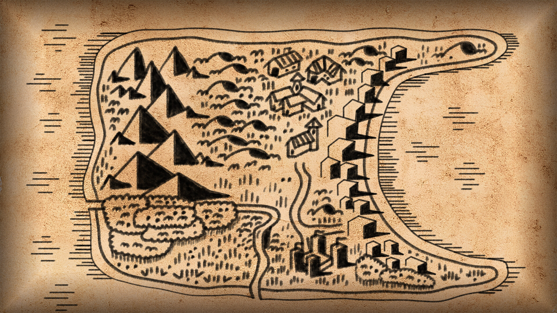 ArtStation - Project 2 - 3D Game World Map