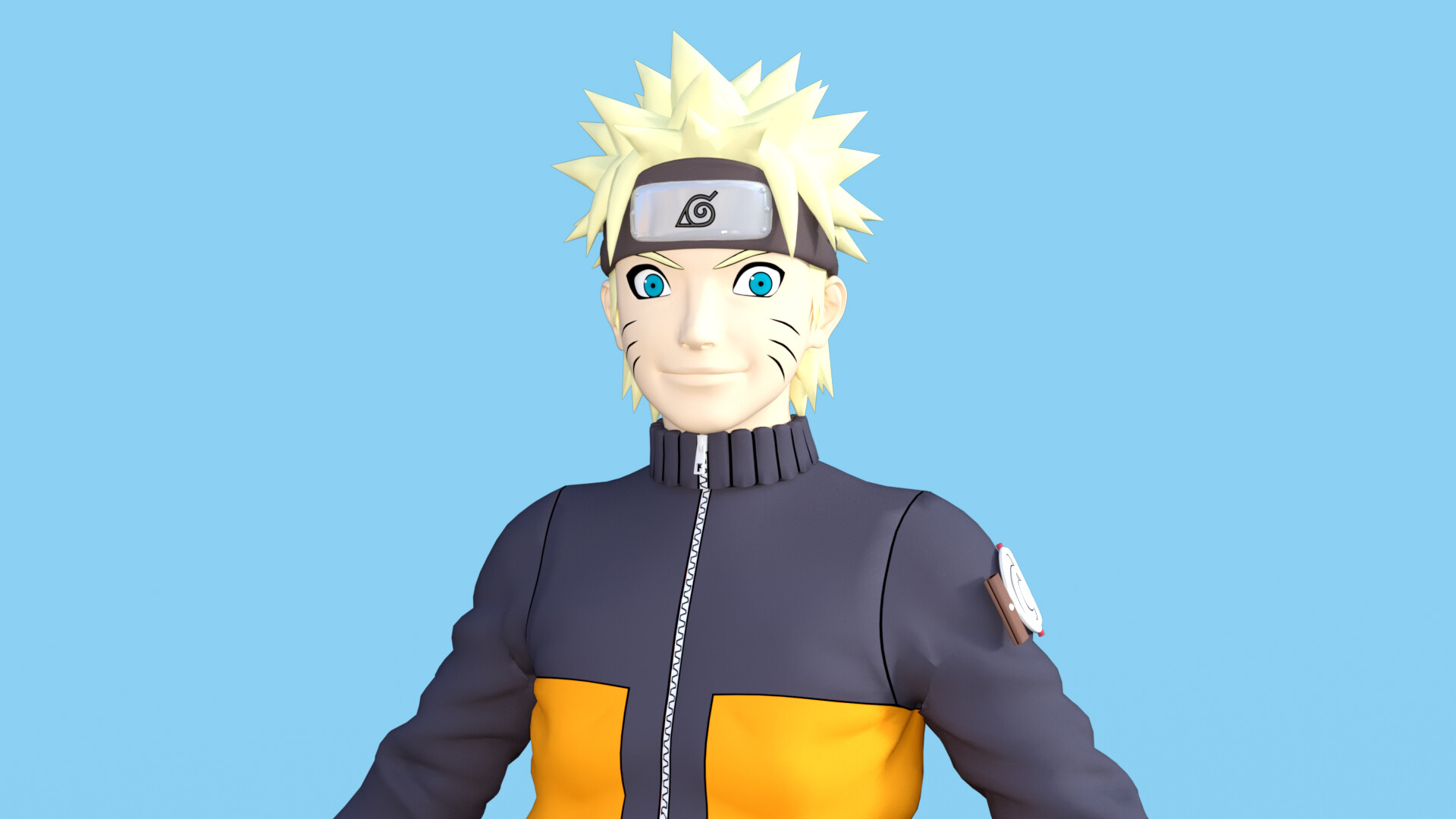 naruto shippuden render