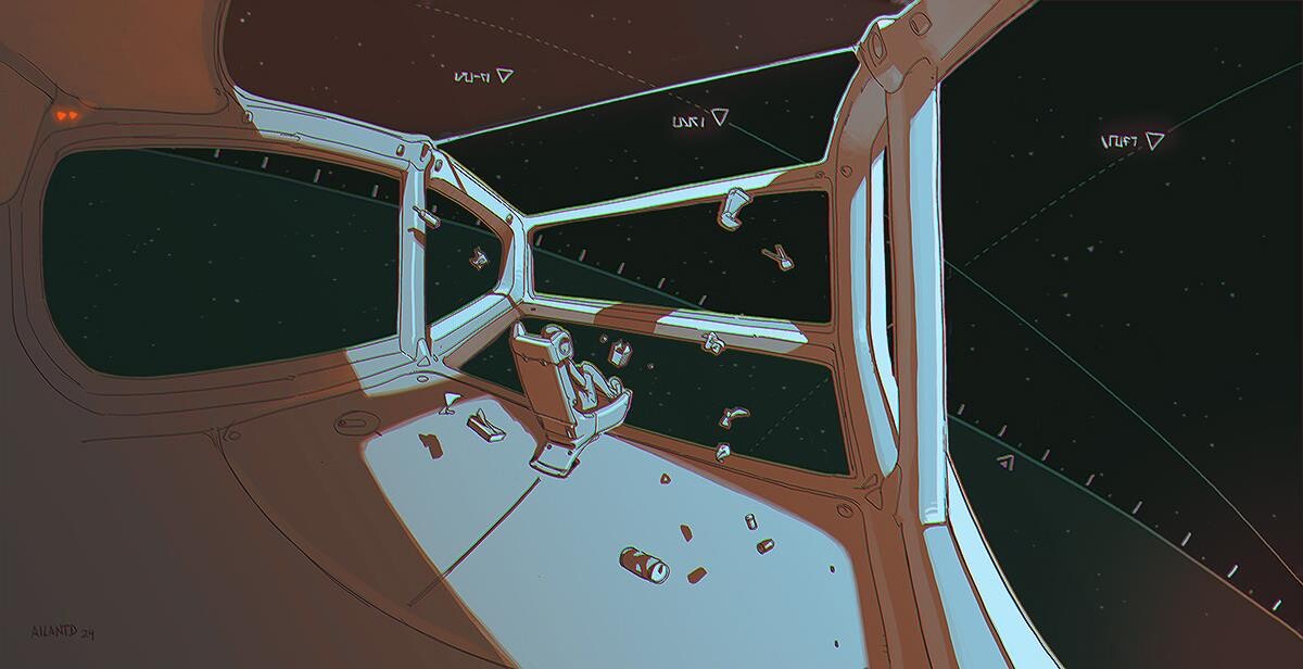ArtStation - Cockpit