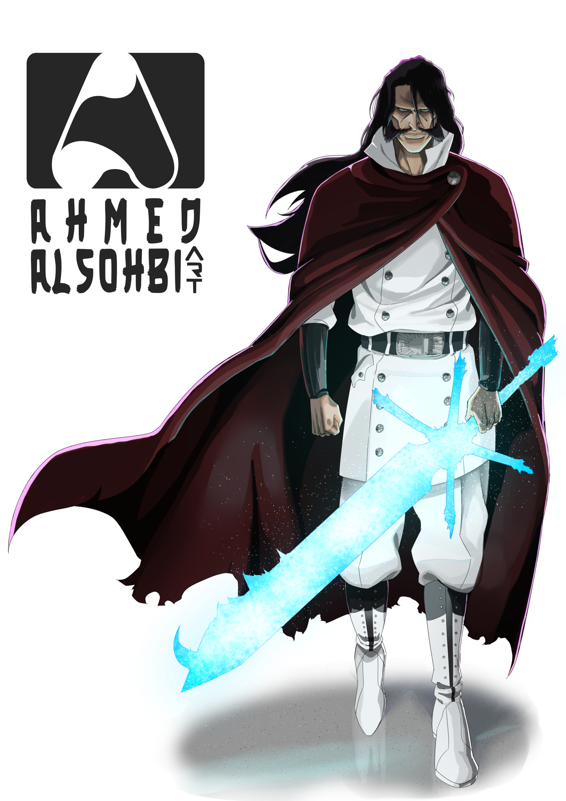 ArtStation - Yhwach fanart