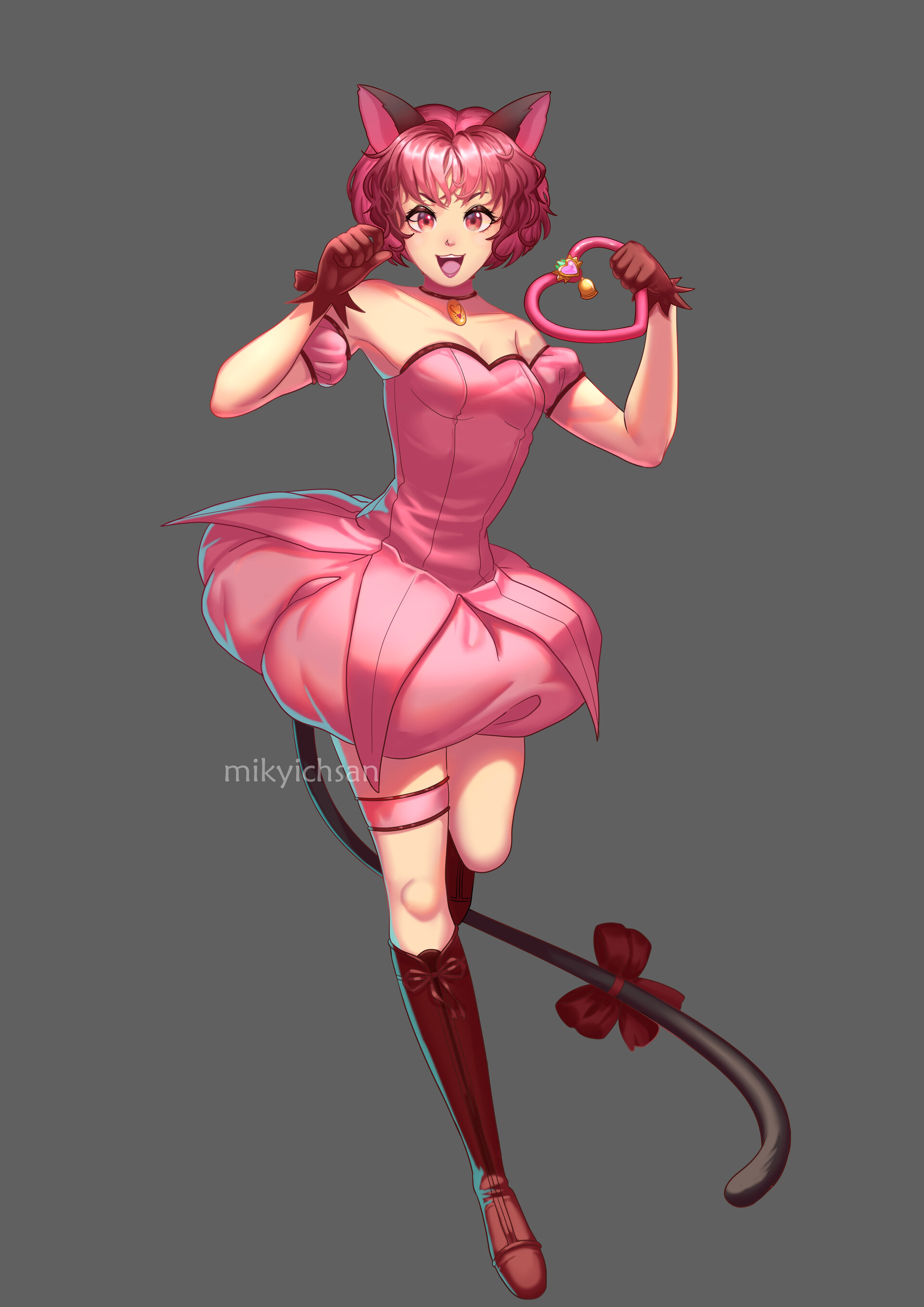 ArtStation - Tokyo Mew Mew - Mew Ichigo