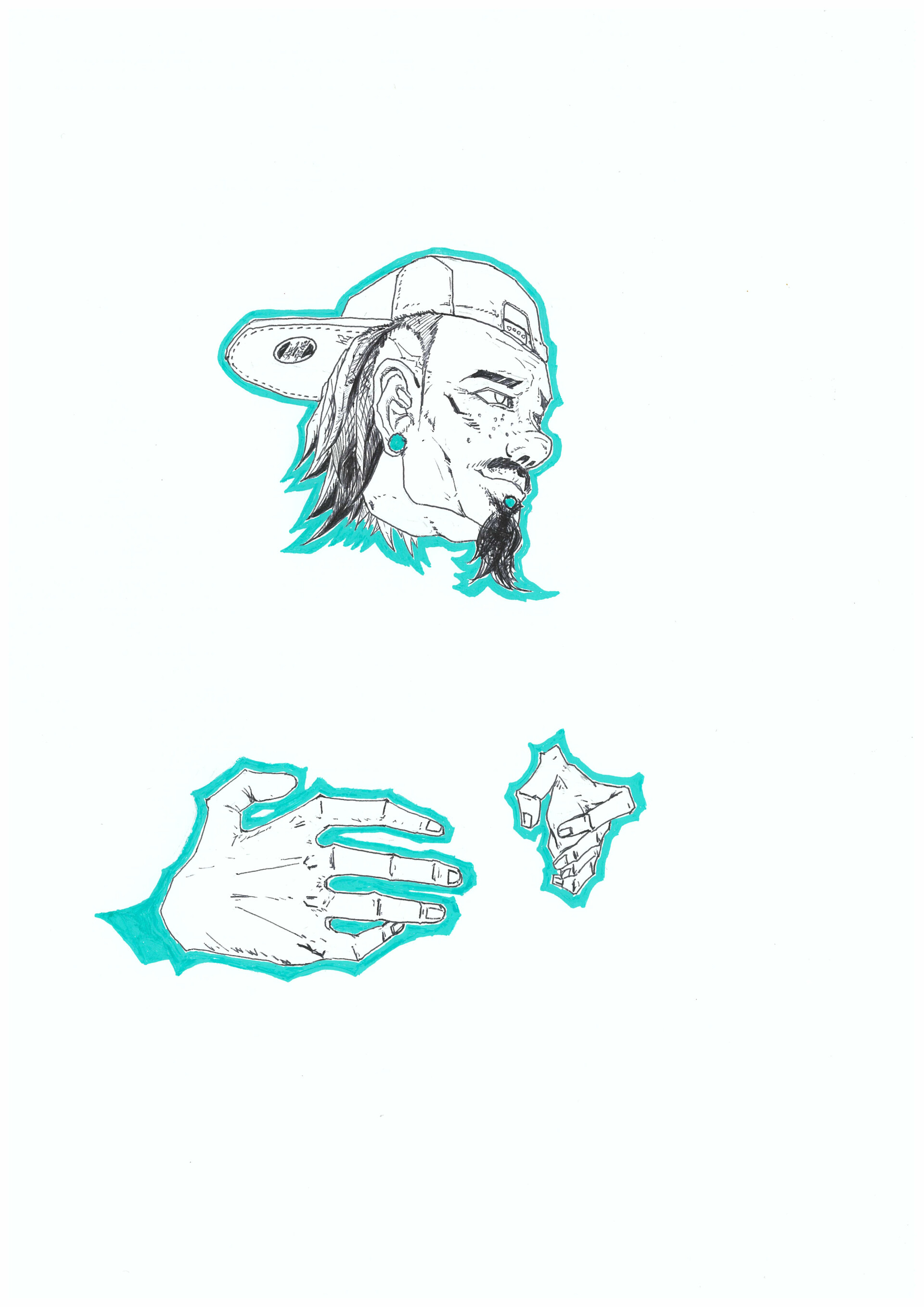 ArtStation - VR avatar