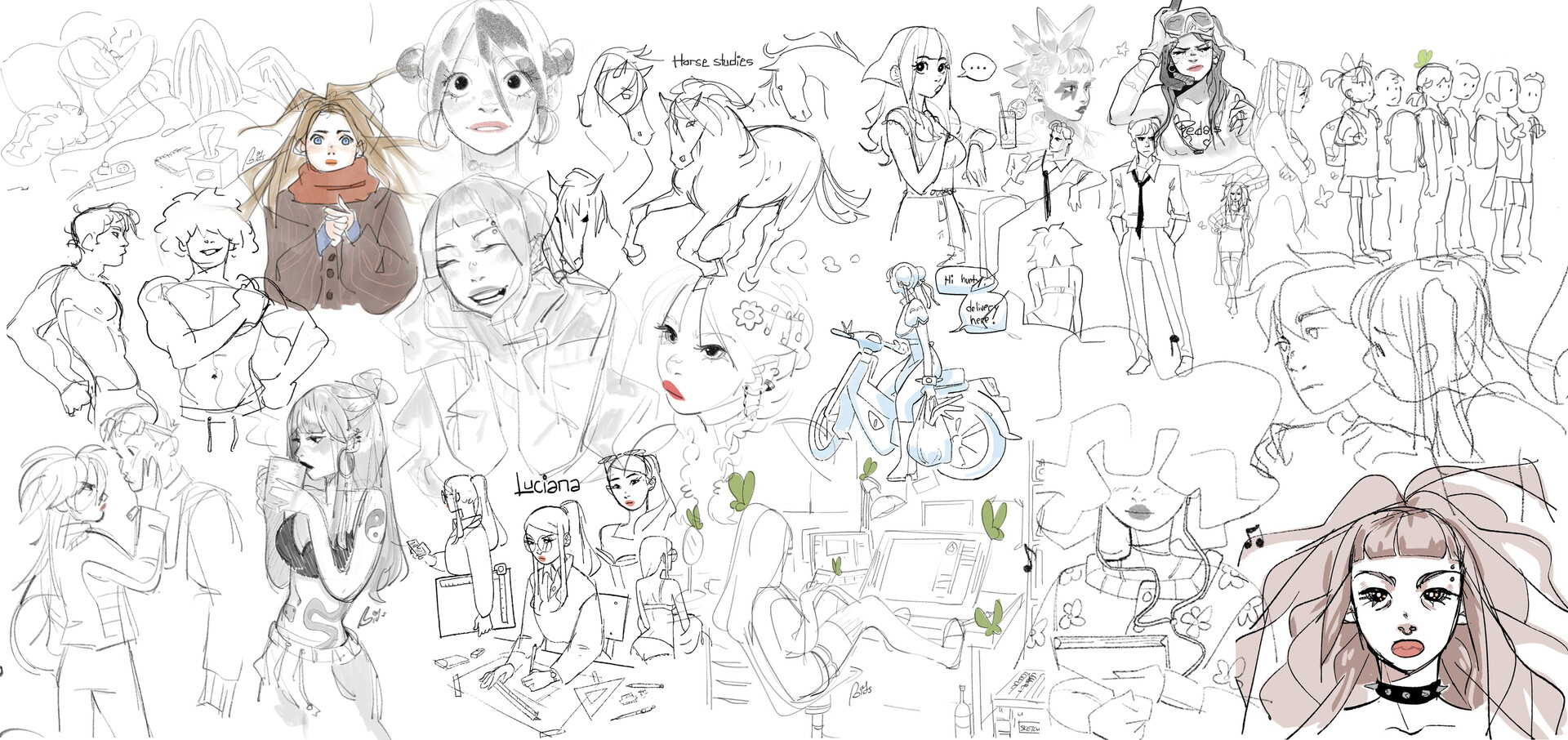 ArtStation - Sketch Attack!