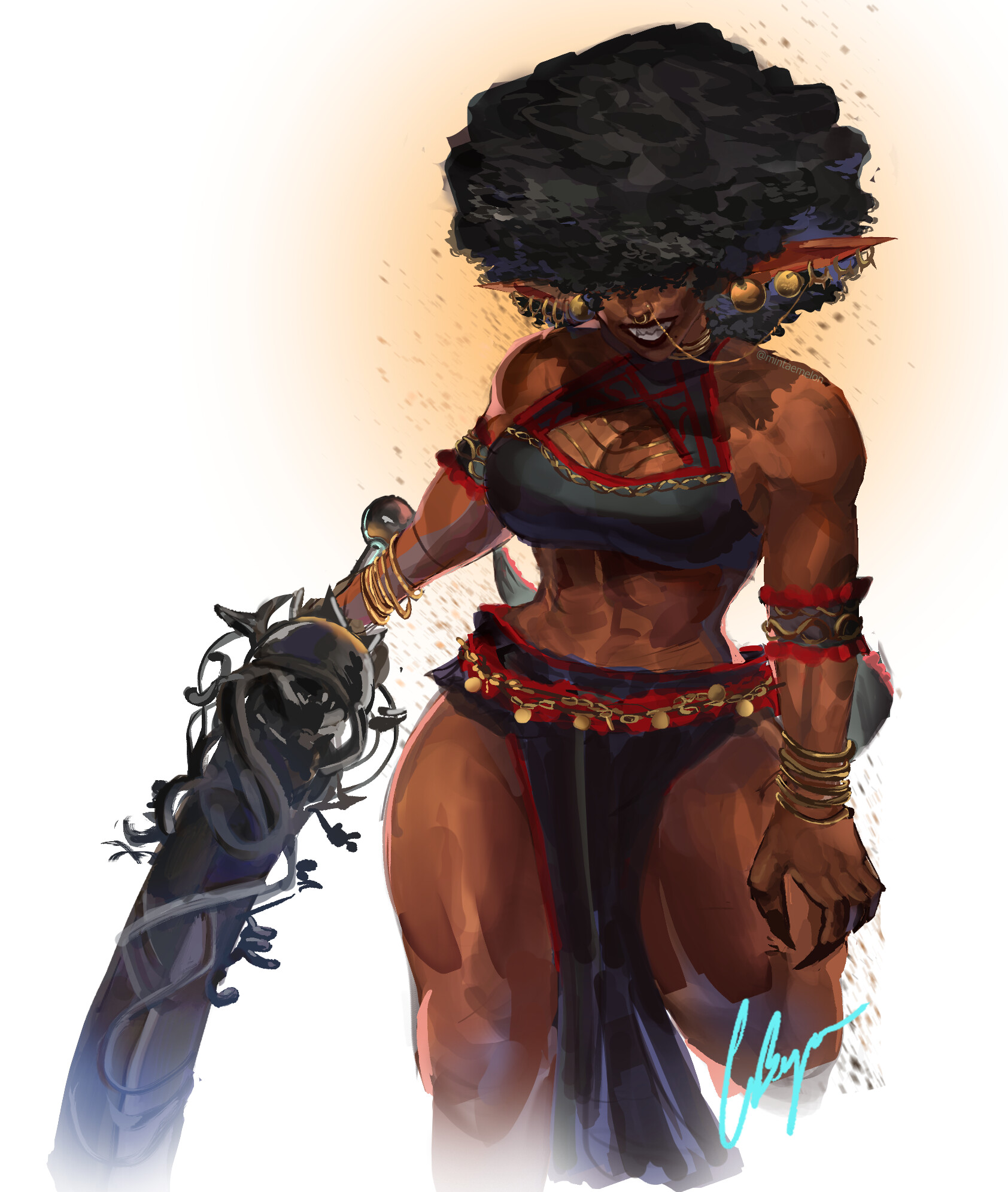 ArtStation - JINN HUNTER FANART