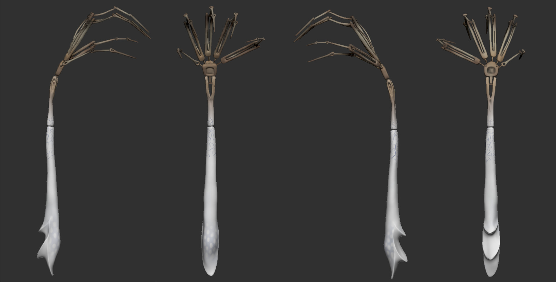 Karen-Alice Hormann - Other mother hand, Coraline - study