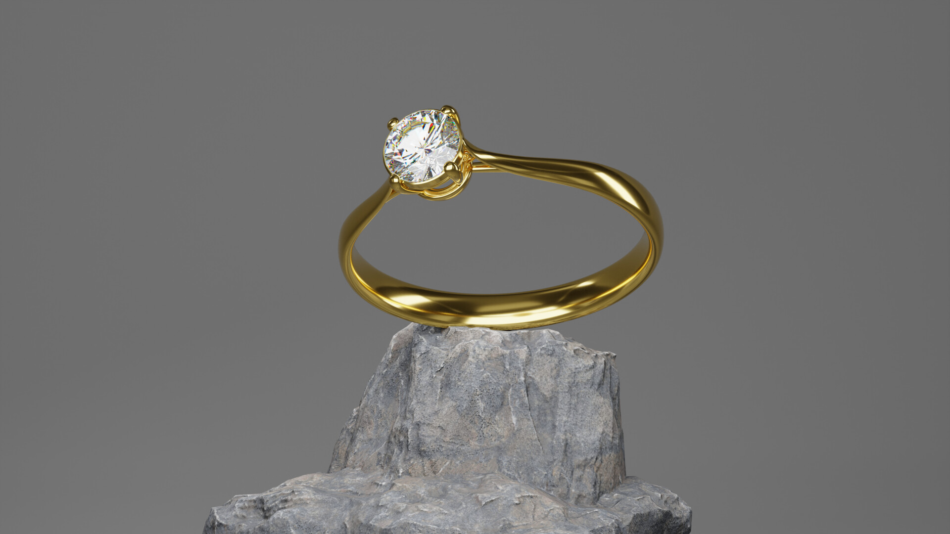 ArtStation - Diamond Ring