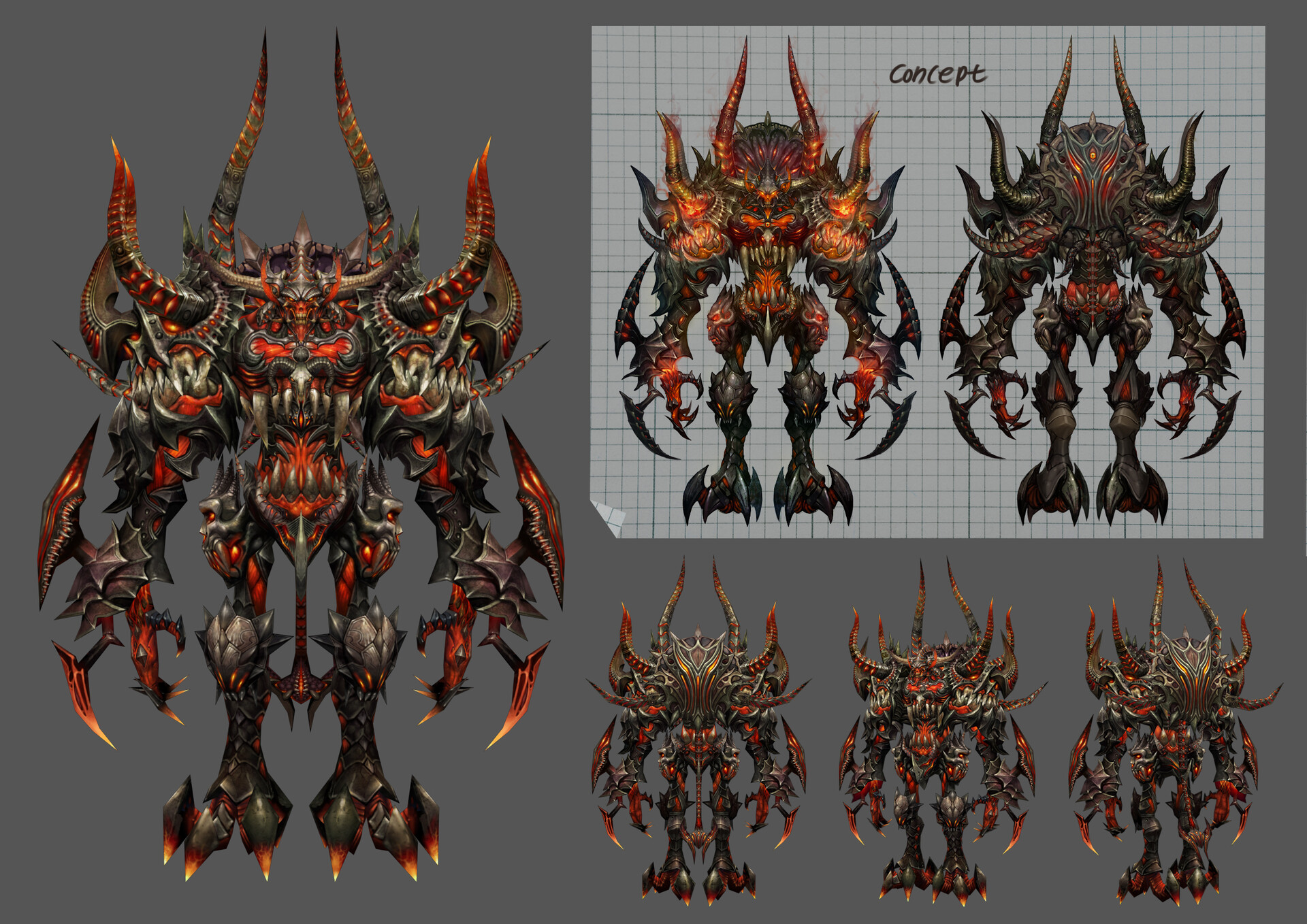 ArtStation - 3D_boss