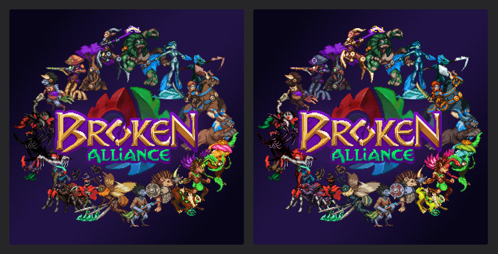 ArtStation - Broken Alliance Battle Animations (2022-2024)