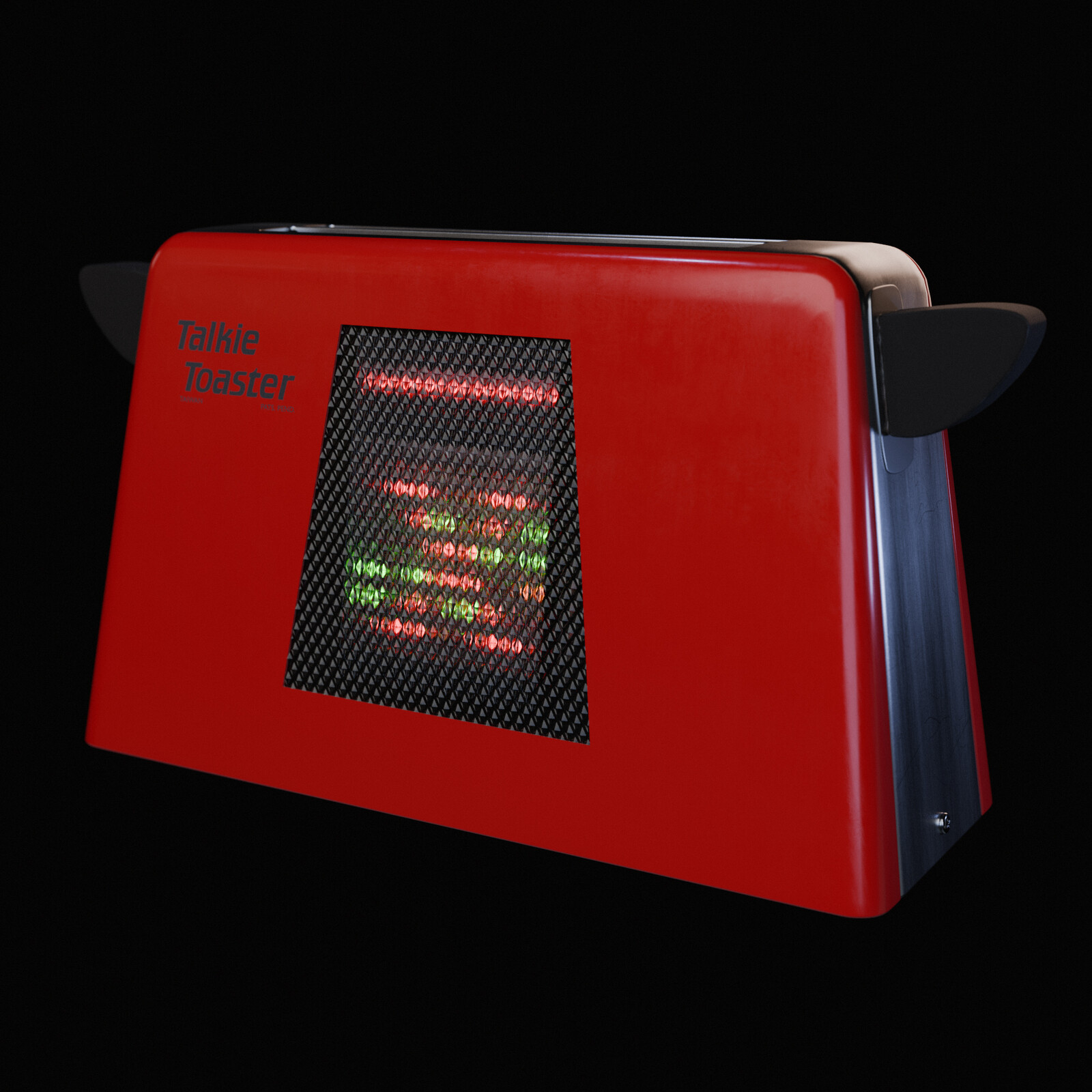 Tom Bromley - Talkie Toaster - Red Dwarf